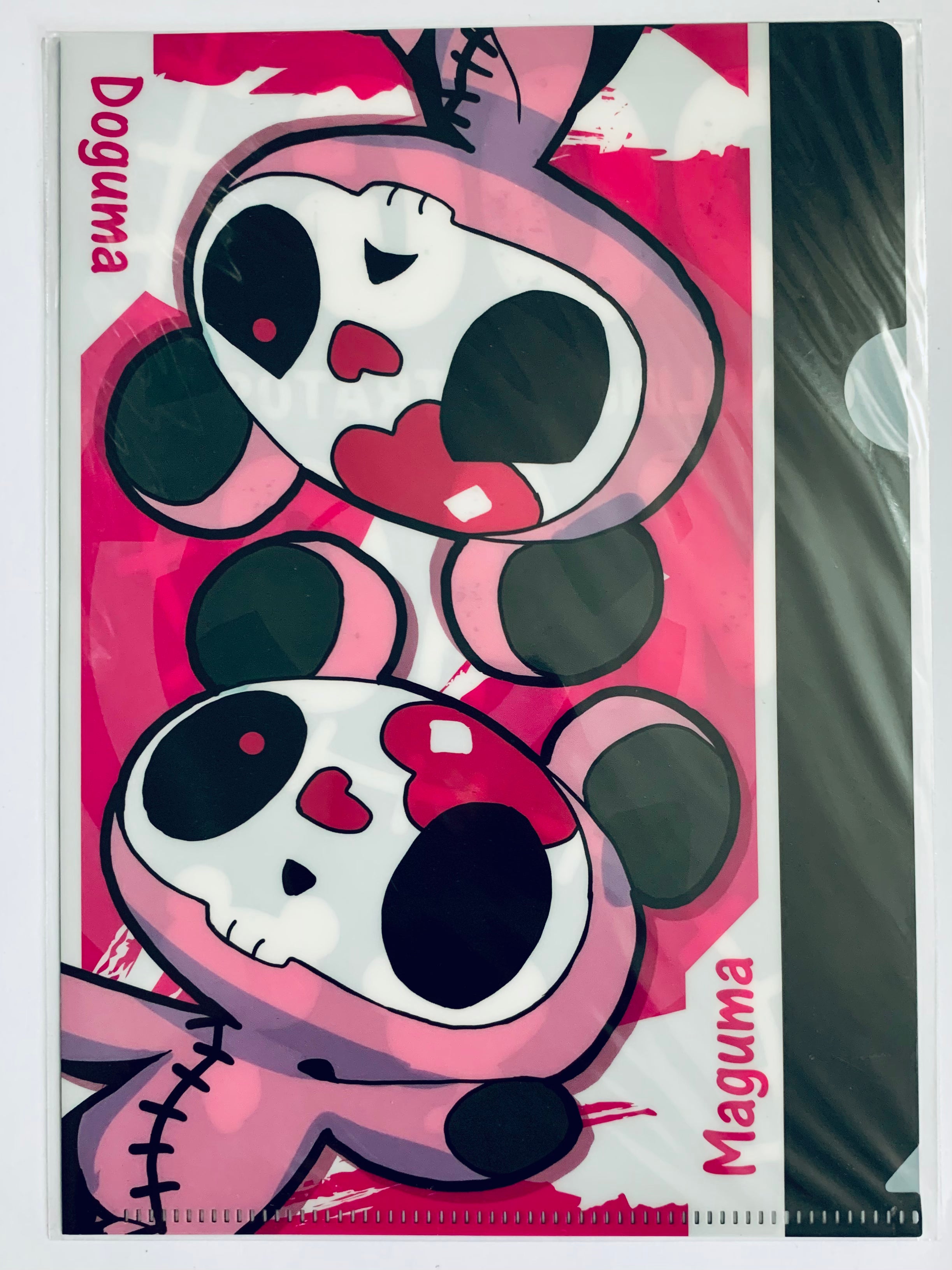 Gunslinger Stratos: The Animation - Doguma & Maguma - B5 Clear File ...