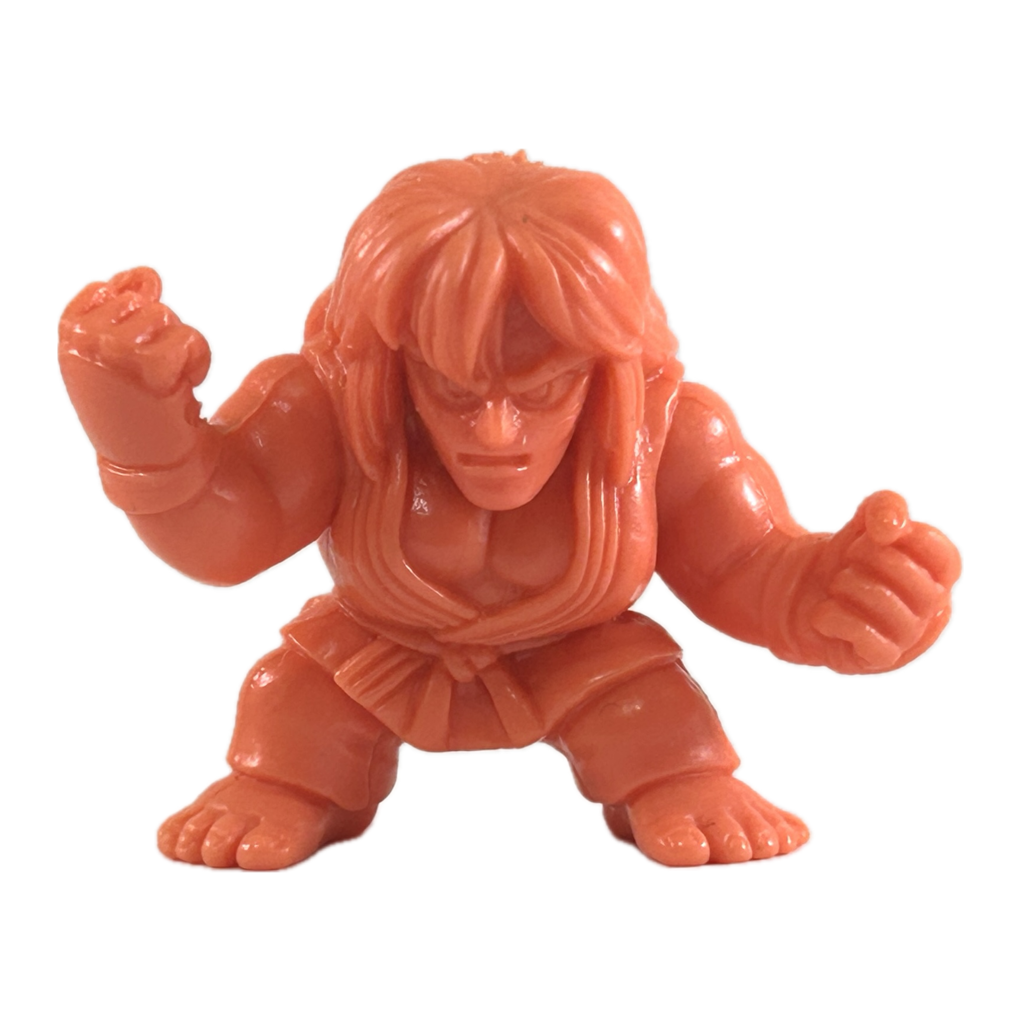 Street Fighter II - Ken Masters - Eraser Figure / Keshigomu – Cuchiwaii