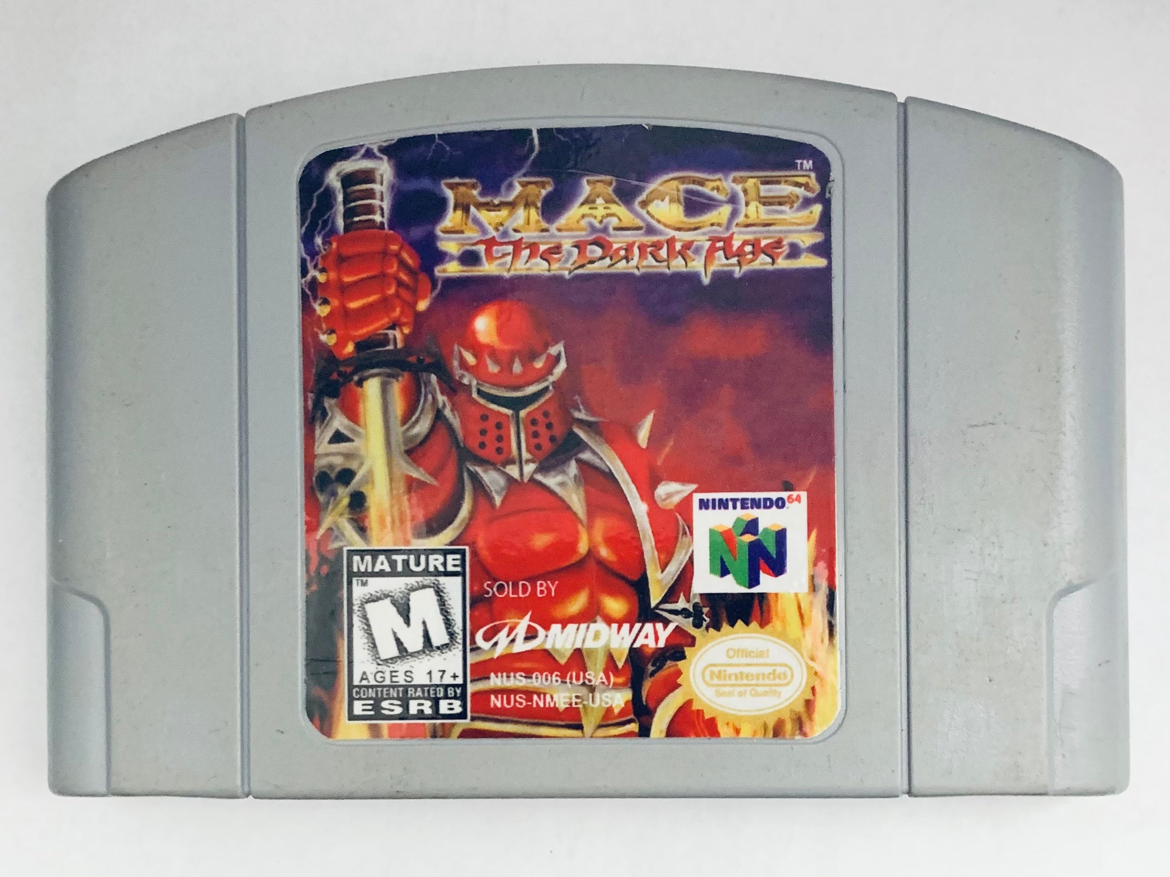 Mace: The Dark Age - Nintendo 64 - N64 - NTSC-US - Cart (NUS-NMEE-USA ...