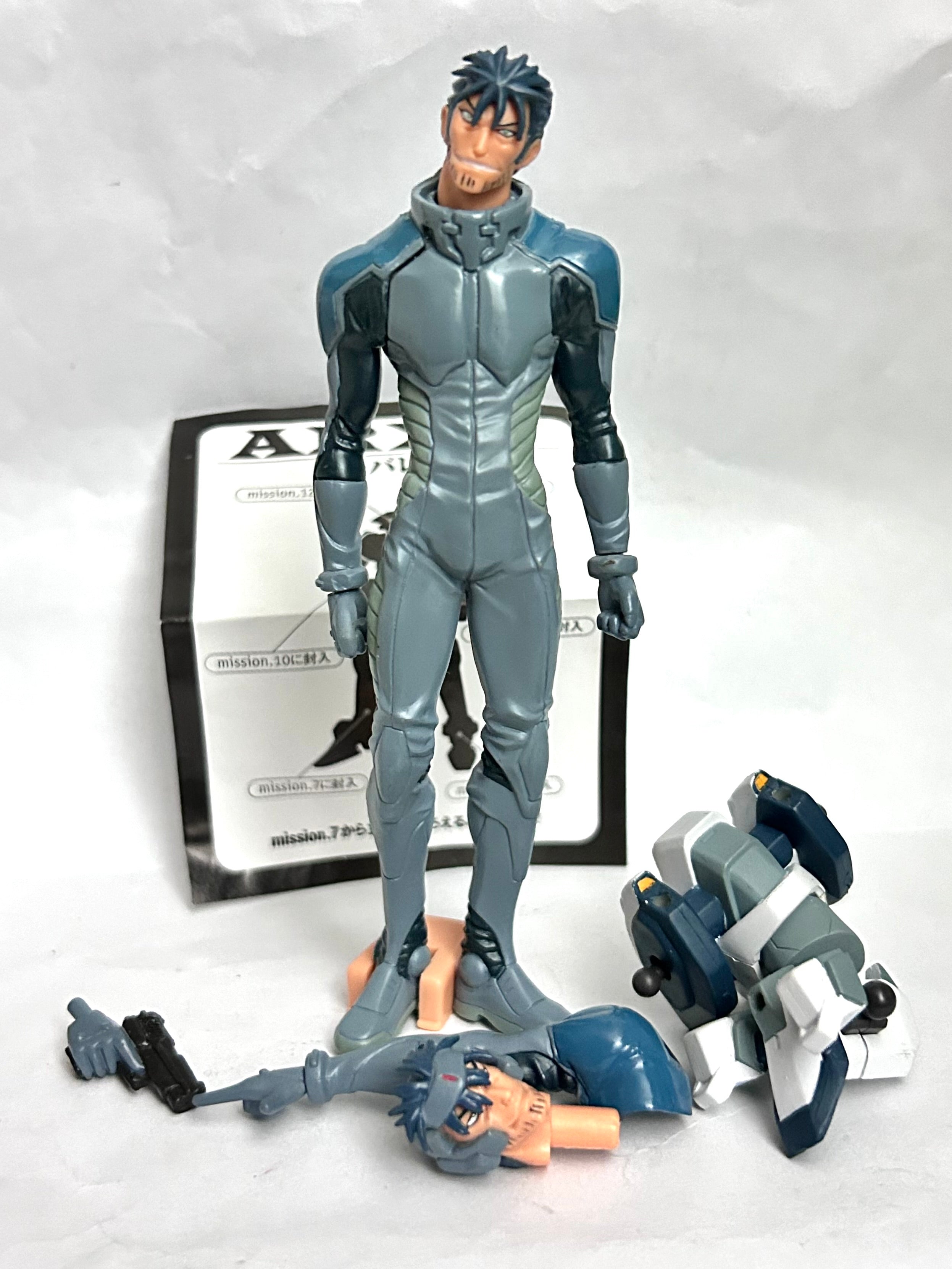 Full Metal Panic! - Gauron - Figure - DVD Limited Edition – Cuchiwaii
