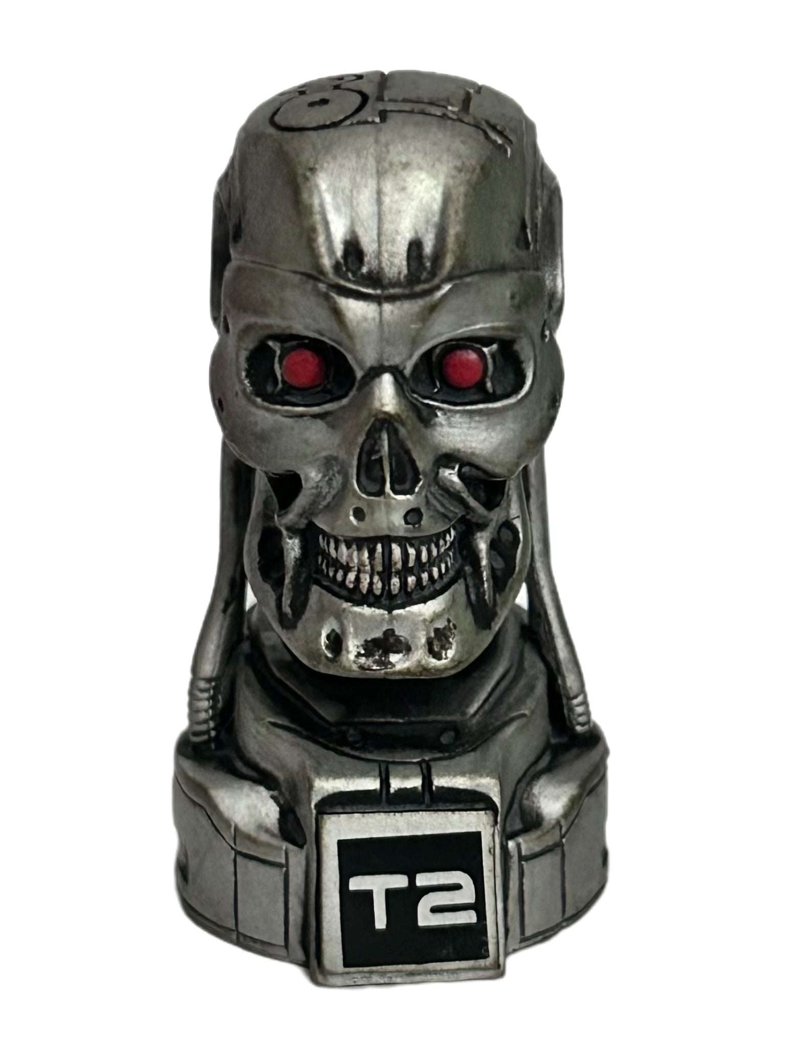 Terminator 2: JUDGMENT DAY - T-800 Endoskeleton Head - Mini Figure - M ...