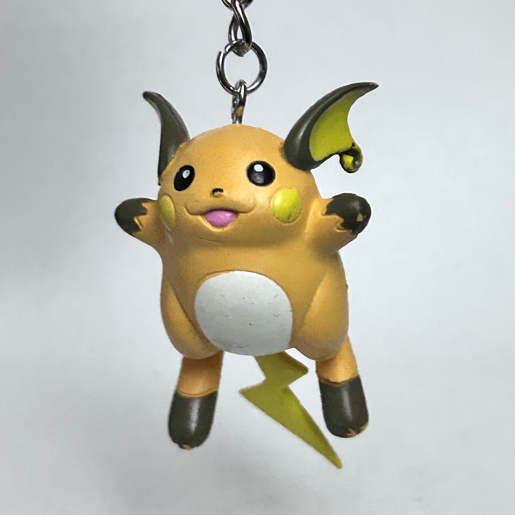 Pocket Monsters - Raichu - Figure Keychain - Pokémon Holder – Cuchiwaii