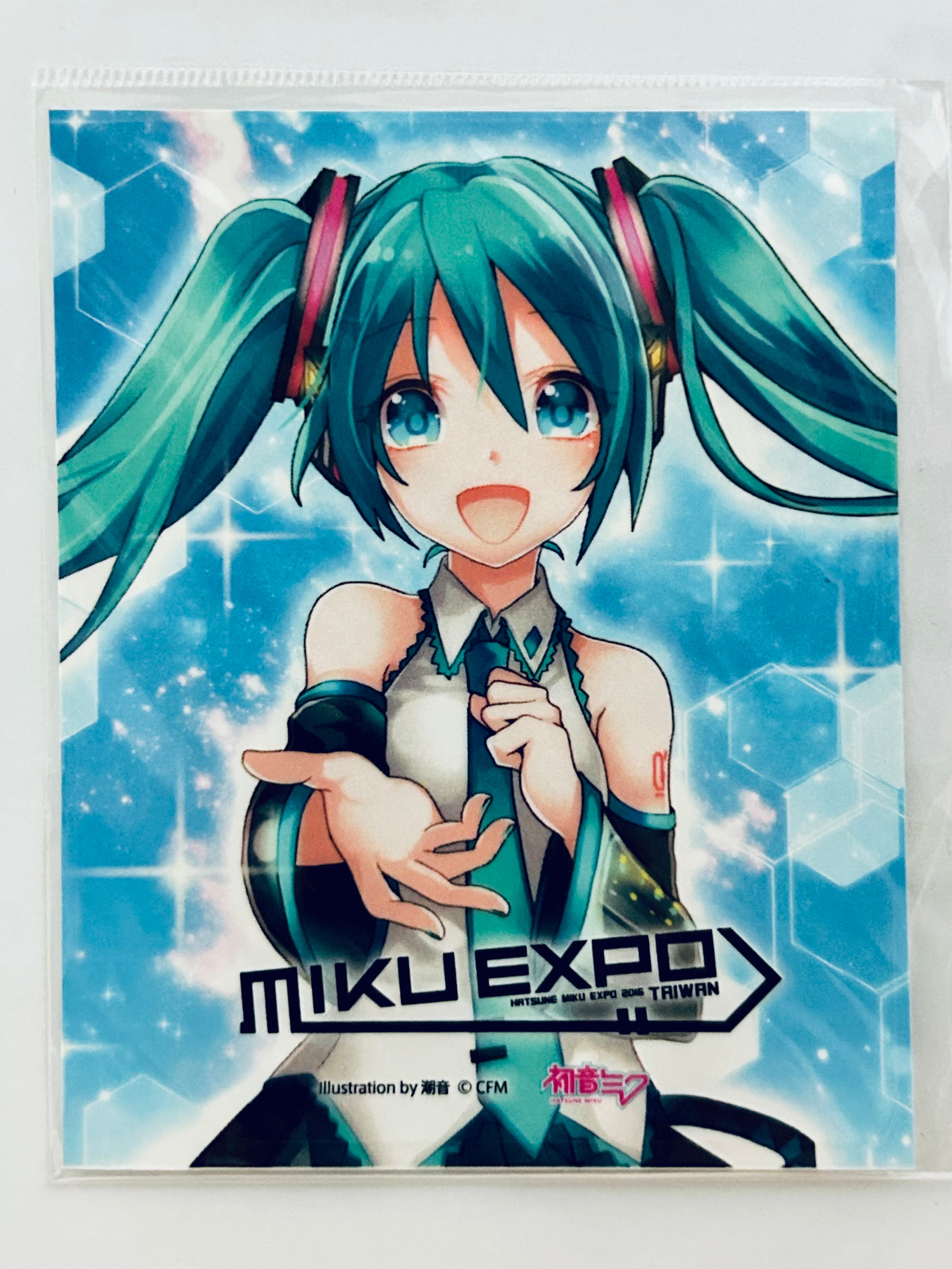 Vocaloid - Hatsune Miku - Illustration Sheet - Miku Expo 2016 – Cuchiwaii
