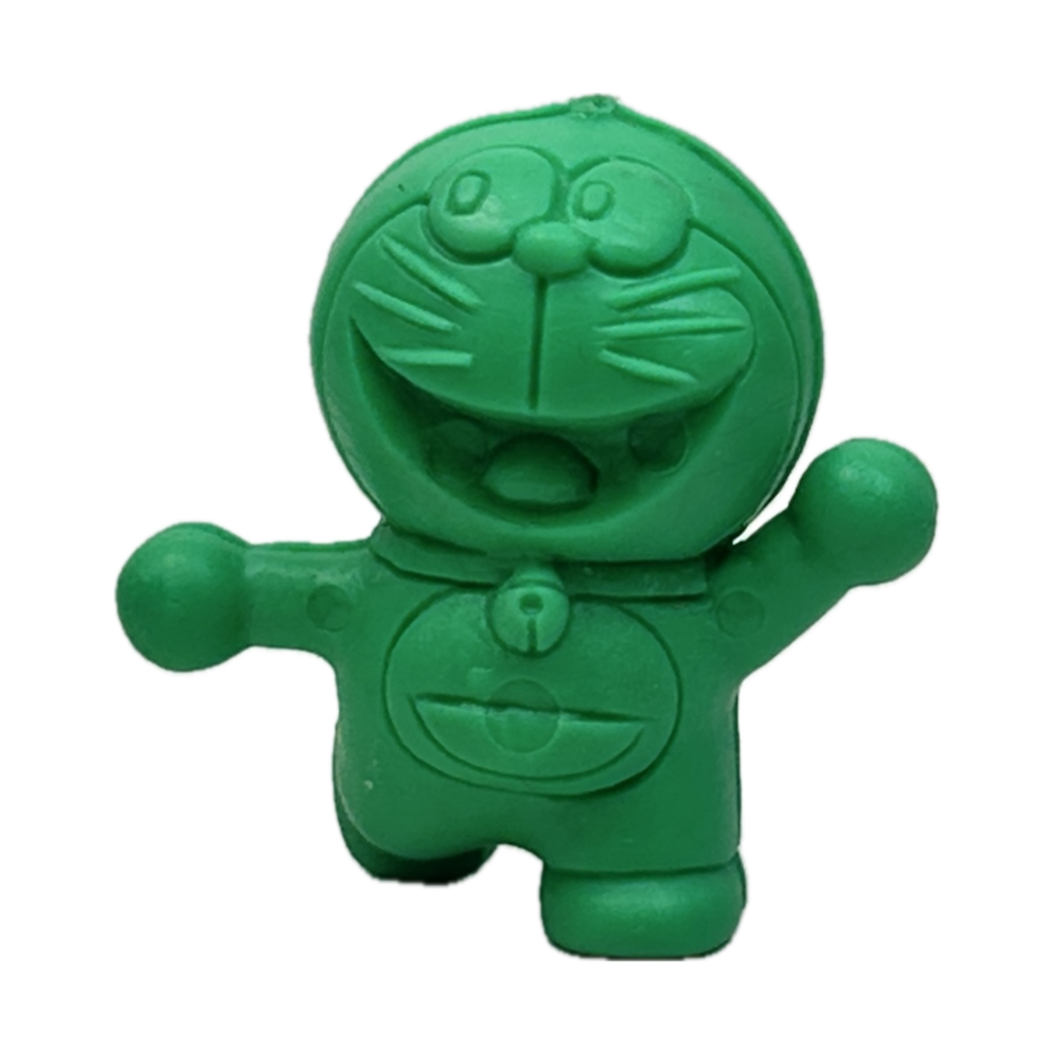 Doraemon - Eraser Figure - Green ver. – Cuchiwaii