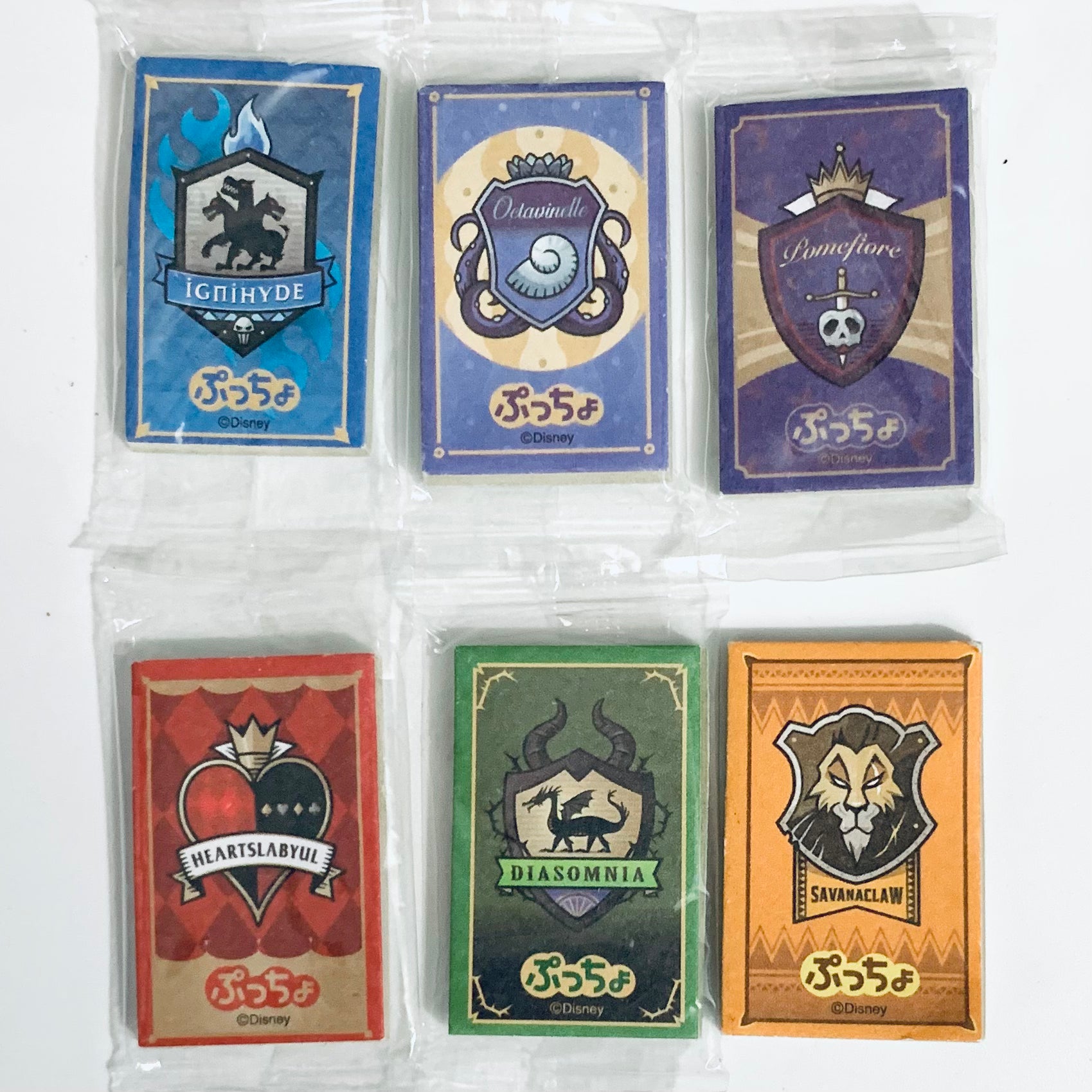 Puccho World Twisted Wonderland Daily Sticky Notes (Set of 6) – Cuchiwaii