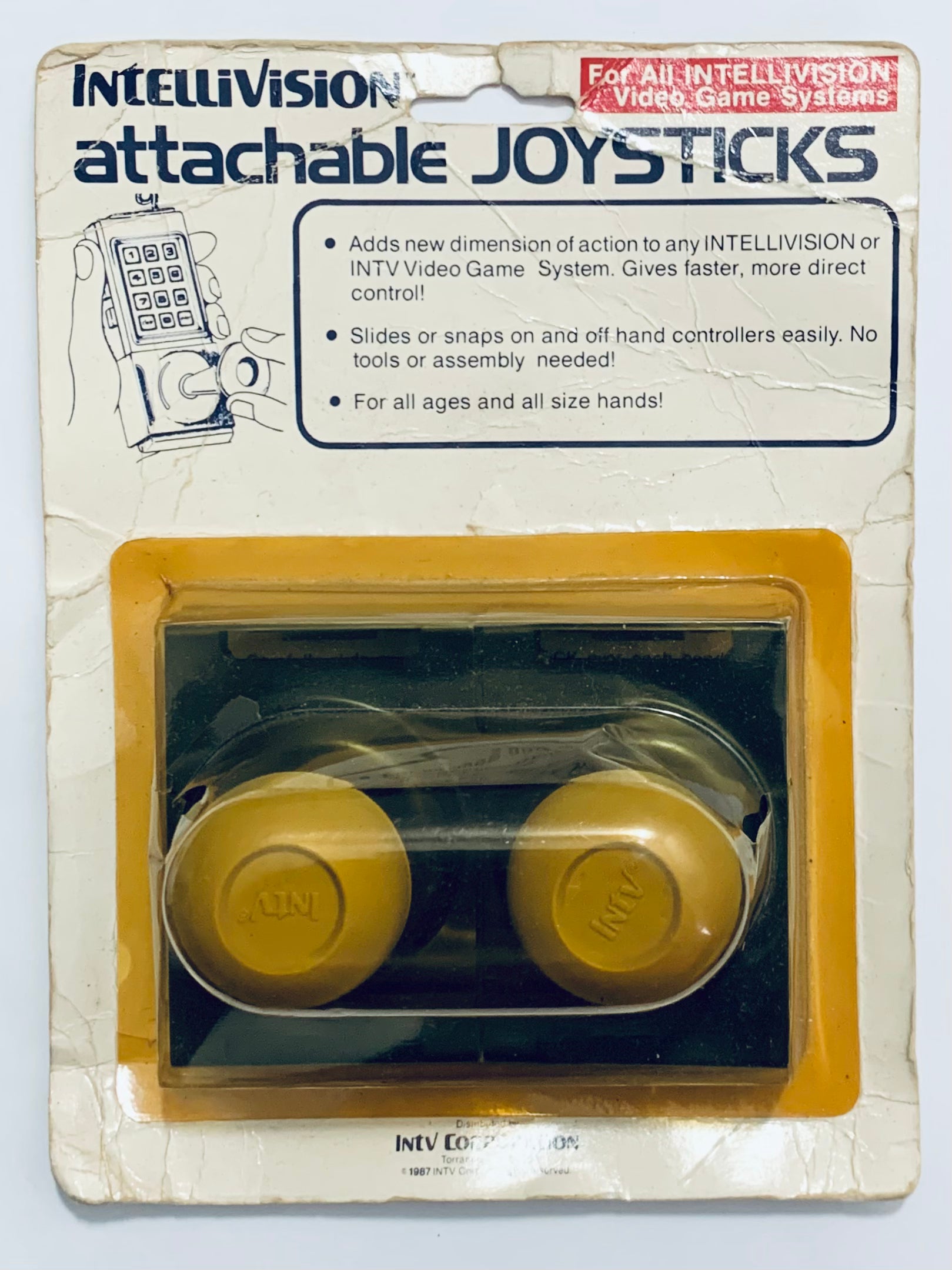 Attachable Joysticks - Intellivision - Brand New – Cuchiwaii