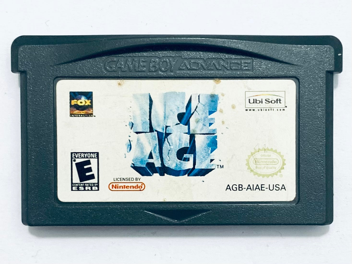 Ice Age - GameBoy Advance - SP - Micro - Player - Nintendo DS - Cartri ...
