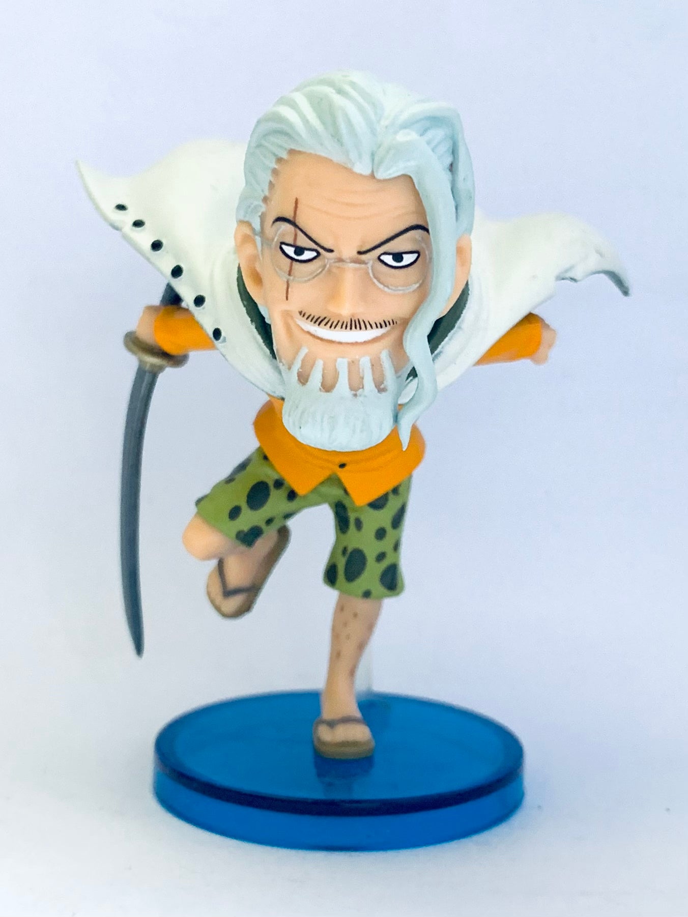 One Piece - Silvers Rayleigh - OP World Collectable Figure ~Supremacy ...