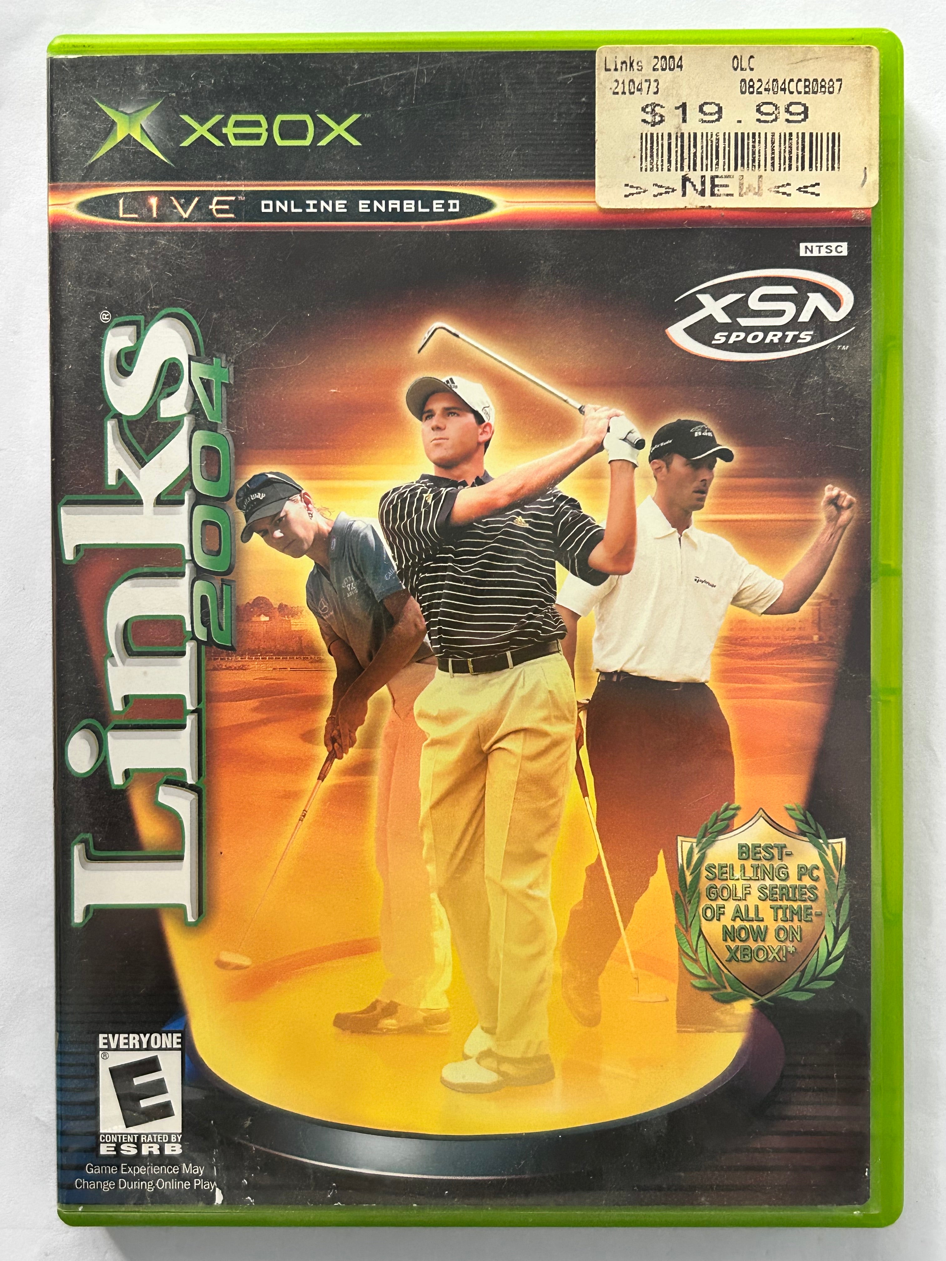 Links 2004 - Xbox Classic - NTSC - CIB – Cuchiwaii