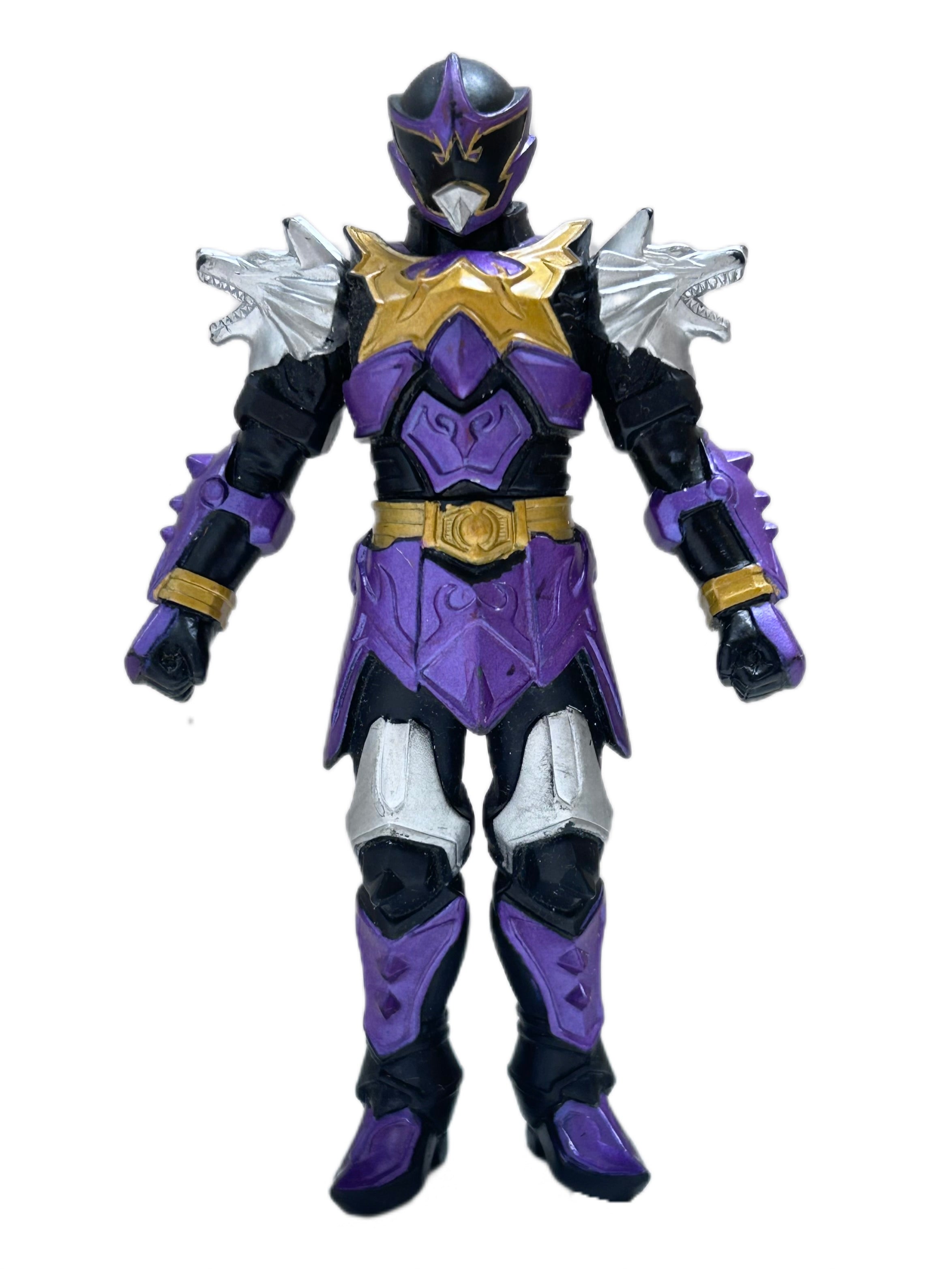 Mahou Sentai Magiranger - Wolzard - Sofubi Figure – Cuchiwaii