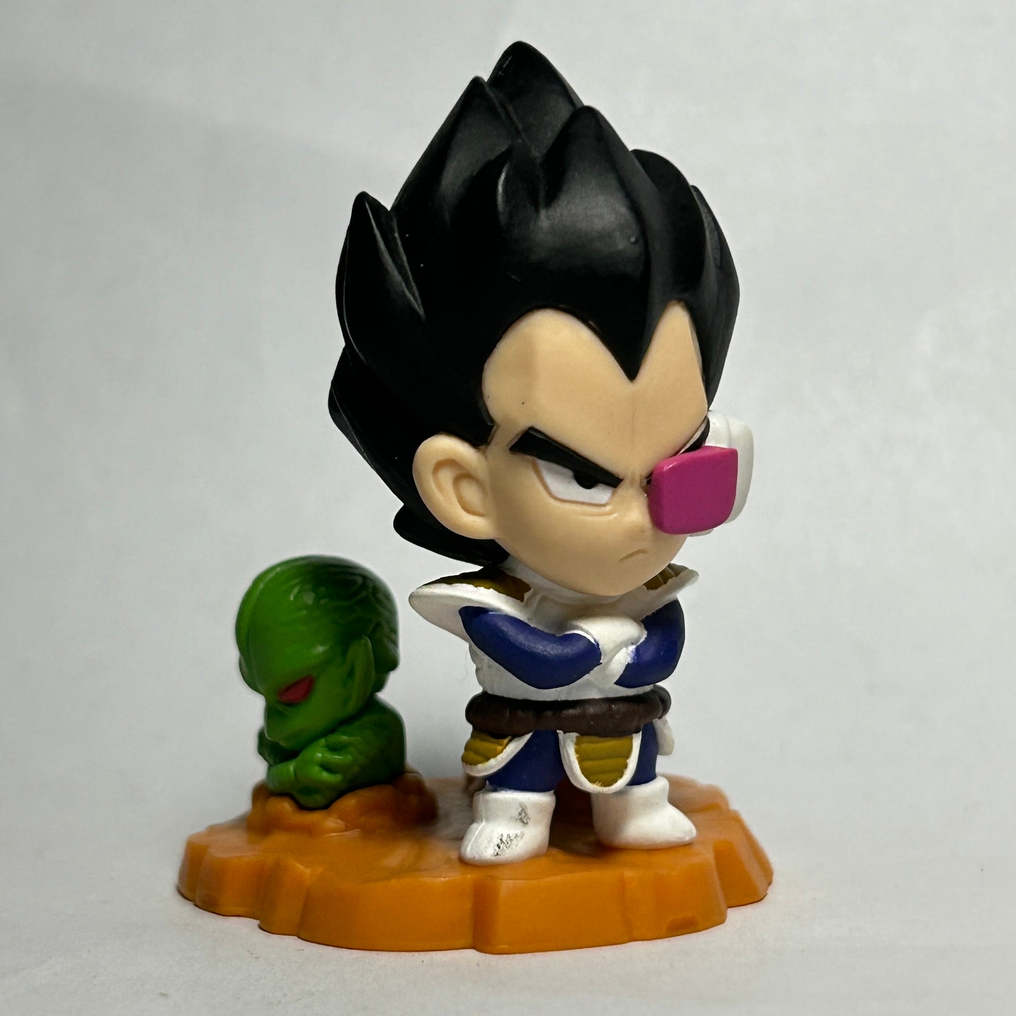 Dragon Ball Z - Vegeta / Saibamen - Figure - PIF – Cuchiwaii
