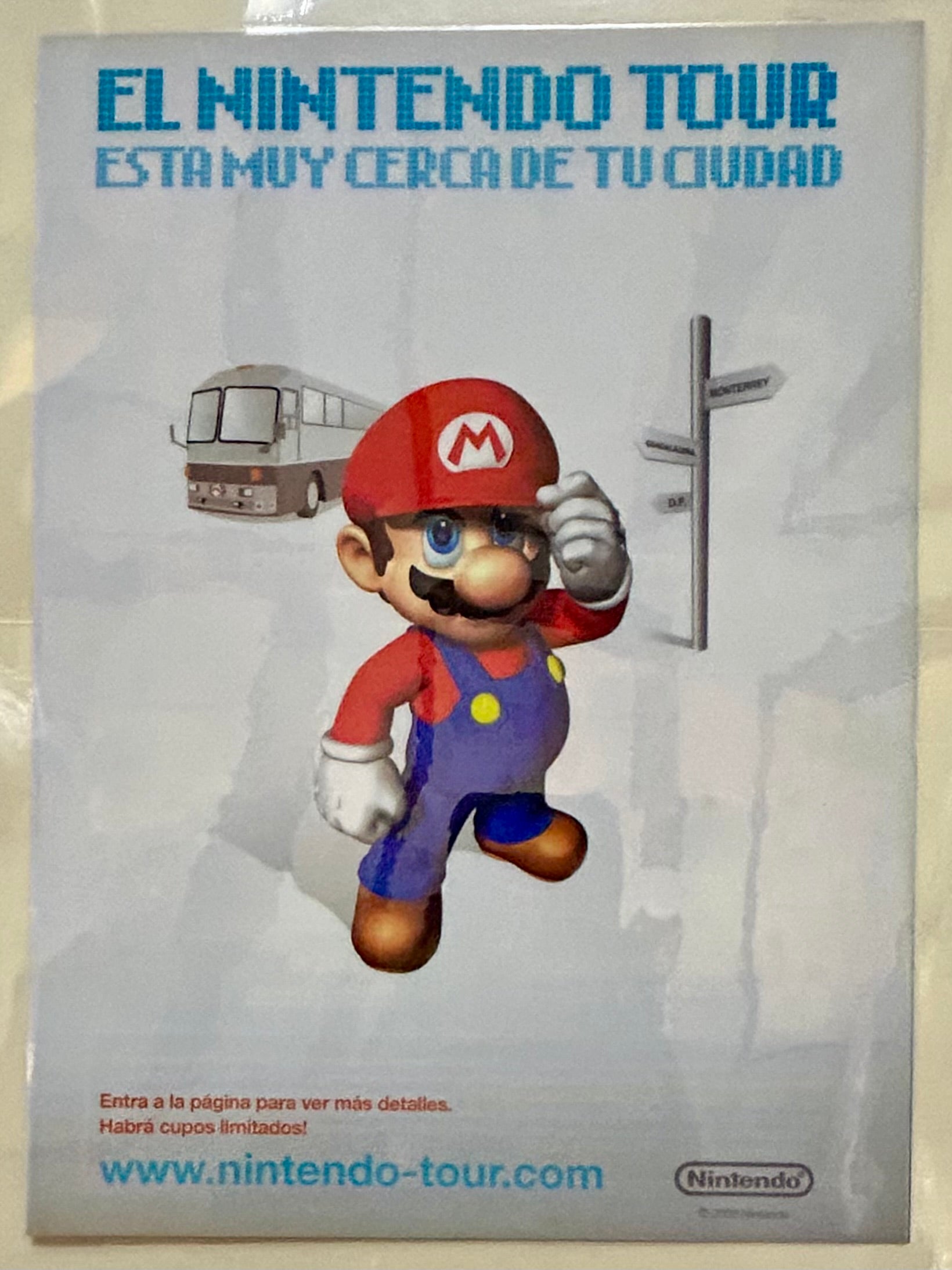 Nintendo Tour - Print Ads - A4 Poster – Cuchiwaii