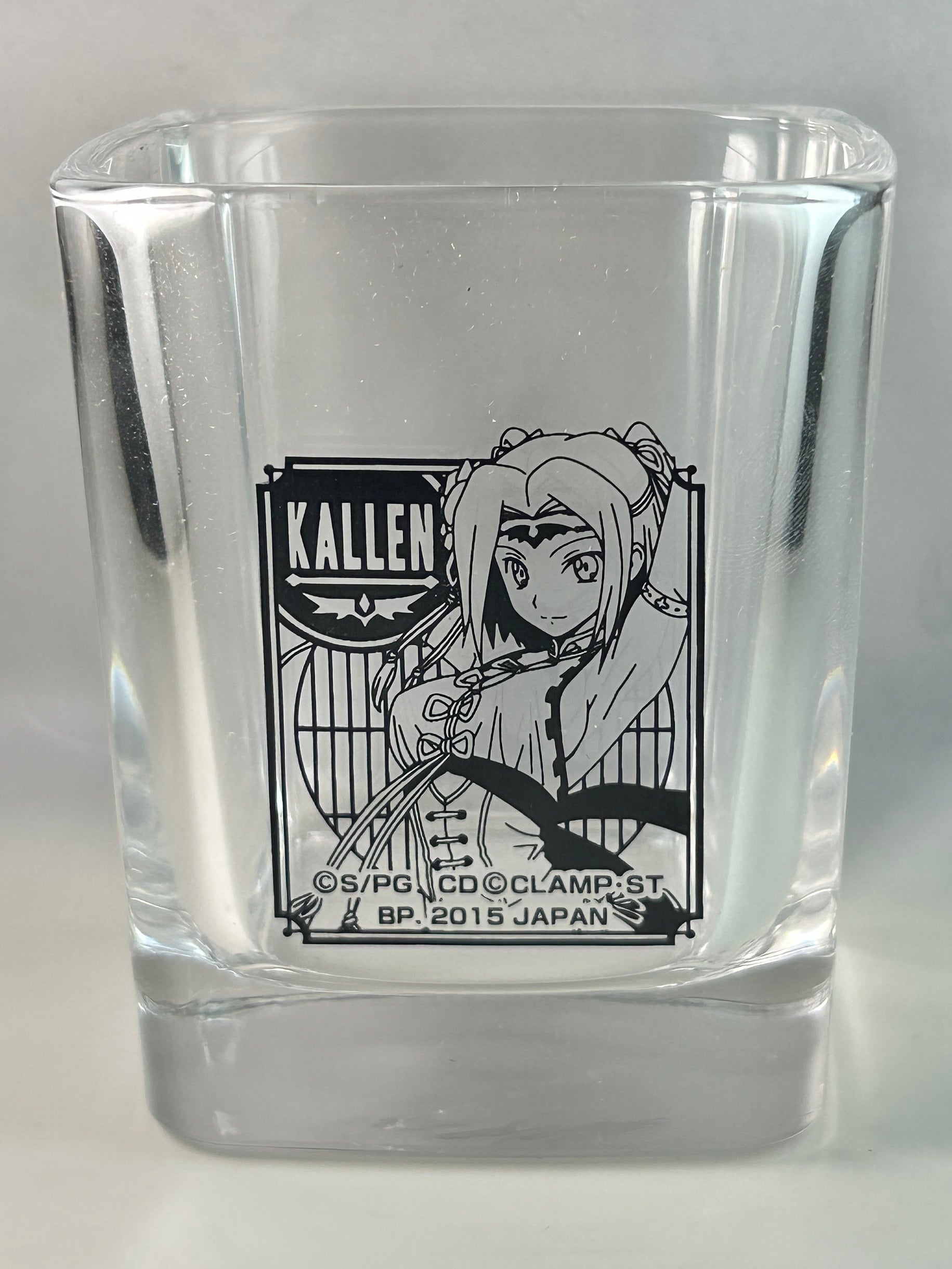 Code Geass - Hangyaku no Lelouch - Kouzuki Kallen - Glass - Kallen ...