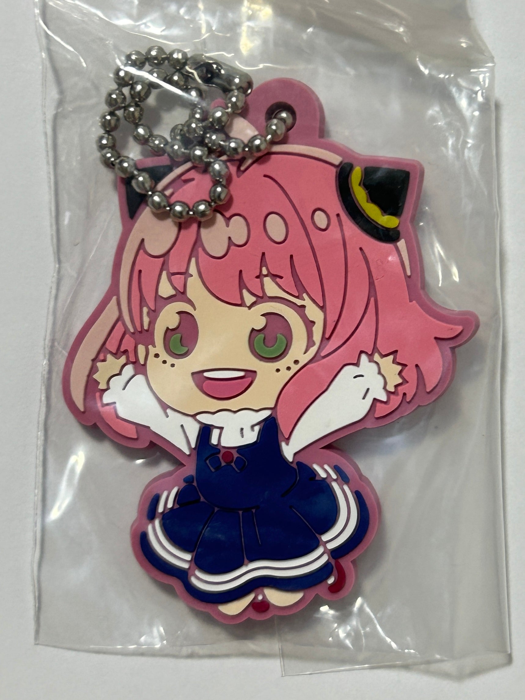 Spy × Family - Anya Forger - Deforaba! - Rubber Keychain – Cuchiwaii