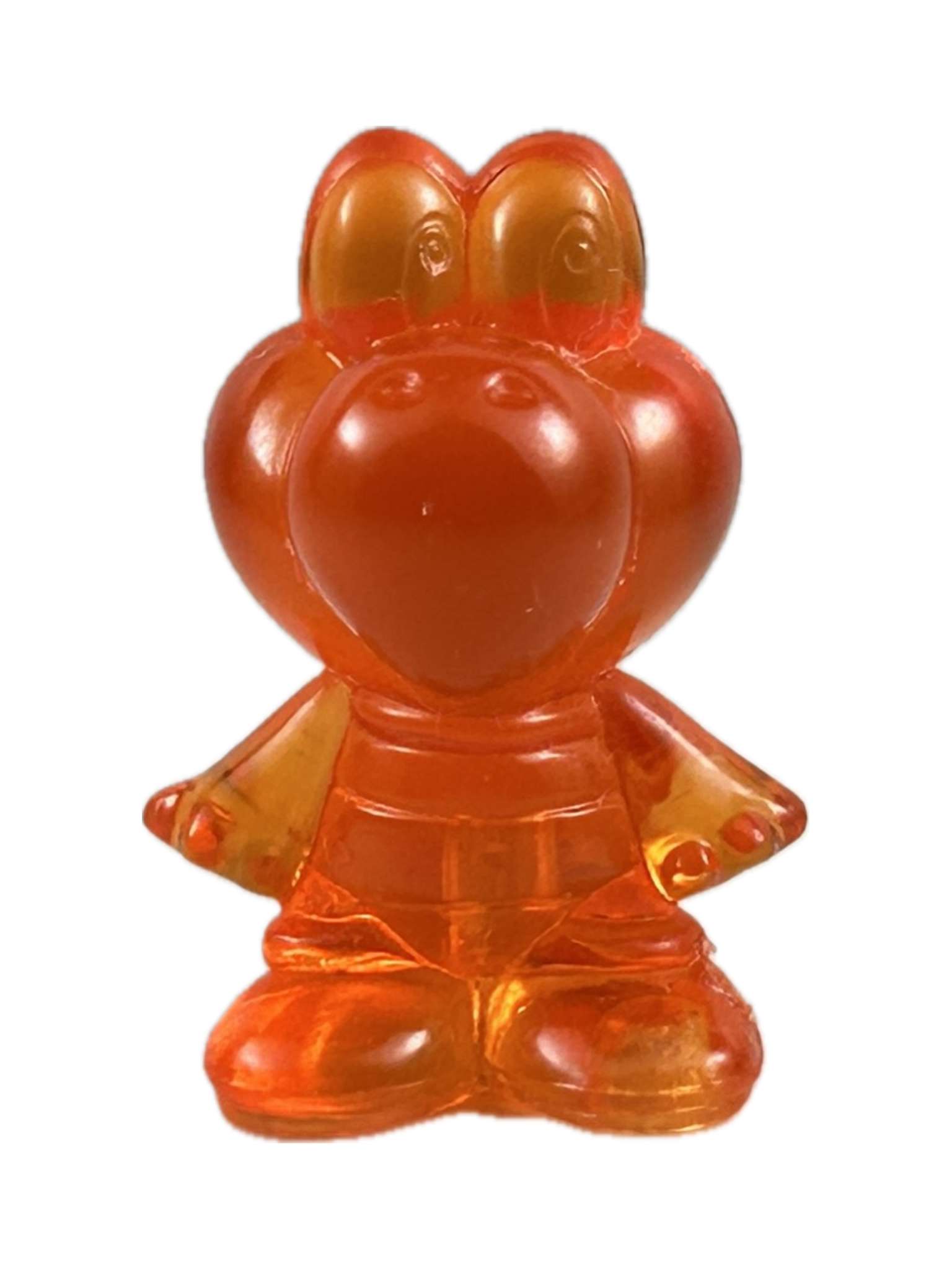 Super Mario Bros. - Nokonoko / Koopas - Clear Mini Figure - Orange ver ...
