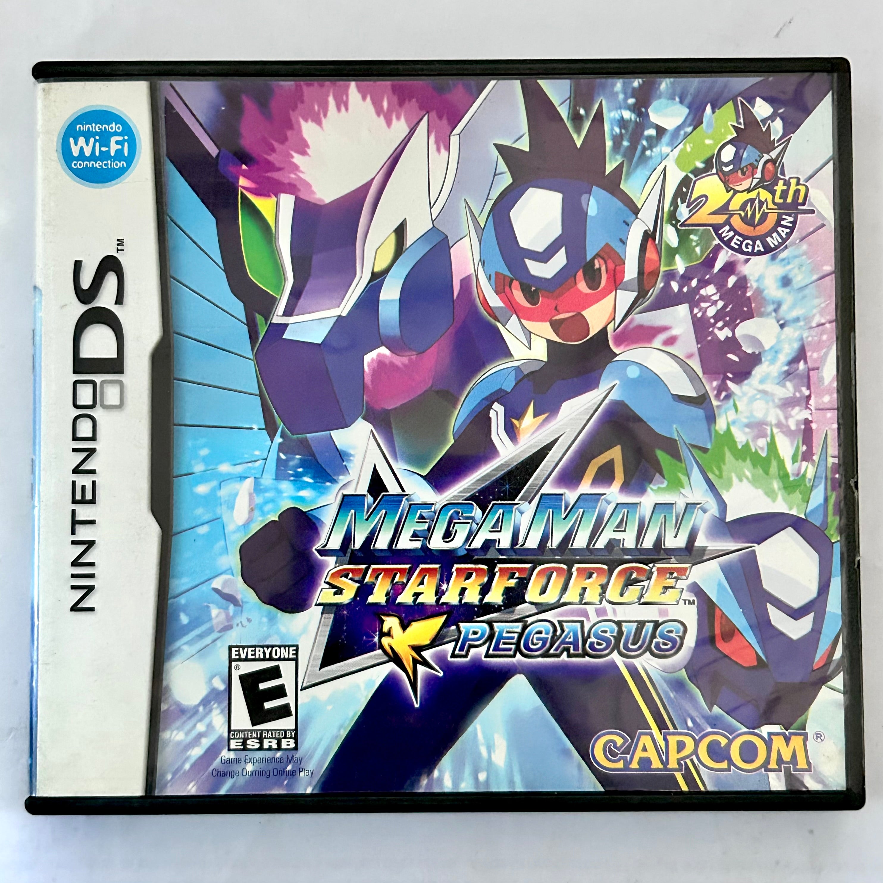 Mega Man Star Force: Pegasus - Nintendo DS / DSLite DSi XL - NTSC - Bo ...