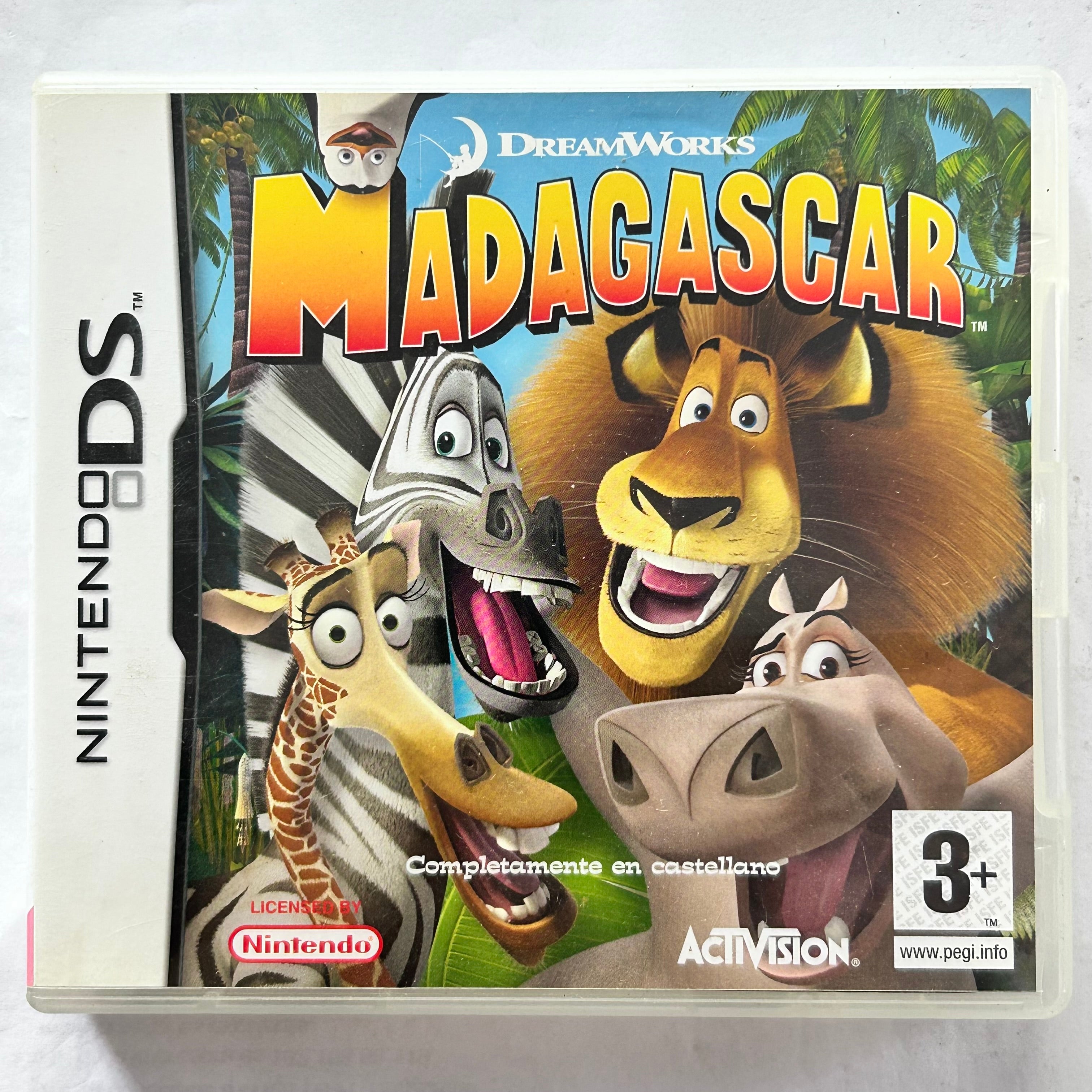 DreamWorks Madagascar - Nintendo DS / DSLite DSi XL - PAL - Box & Manu ...