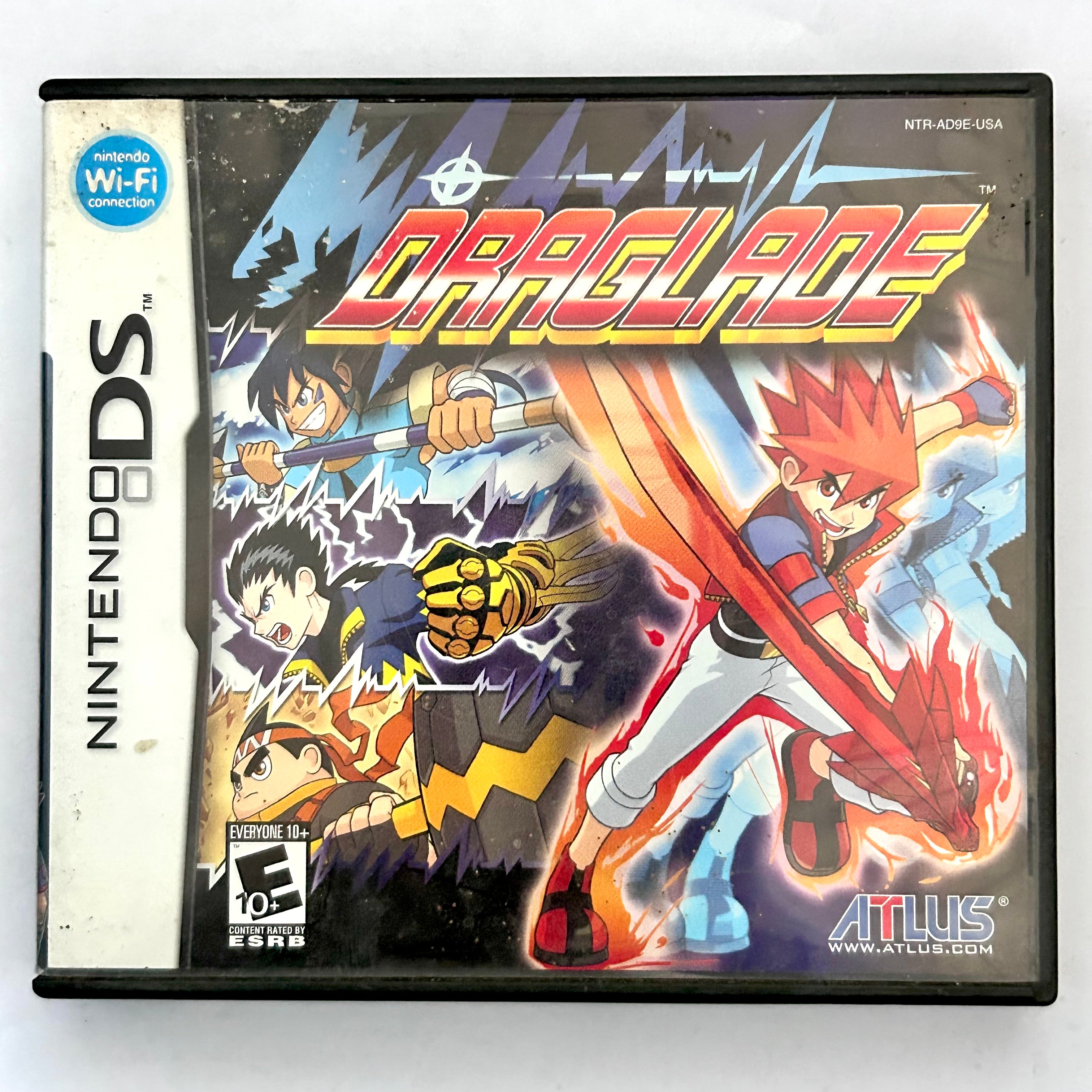 Draglade - Nintendo DS / DSLite DSi XL - NTSC - Box & Manual (NTR-AD9E ...