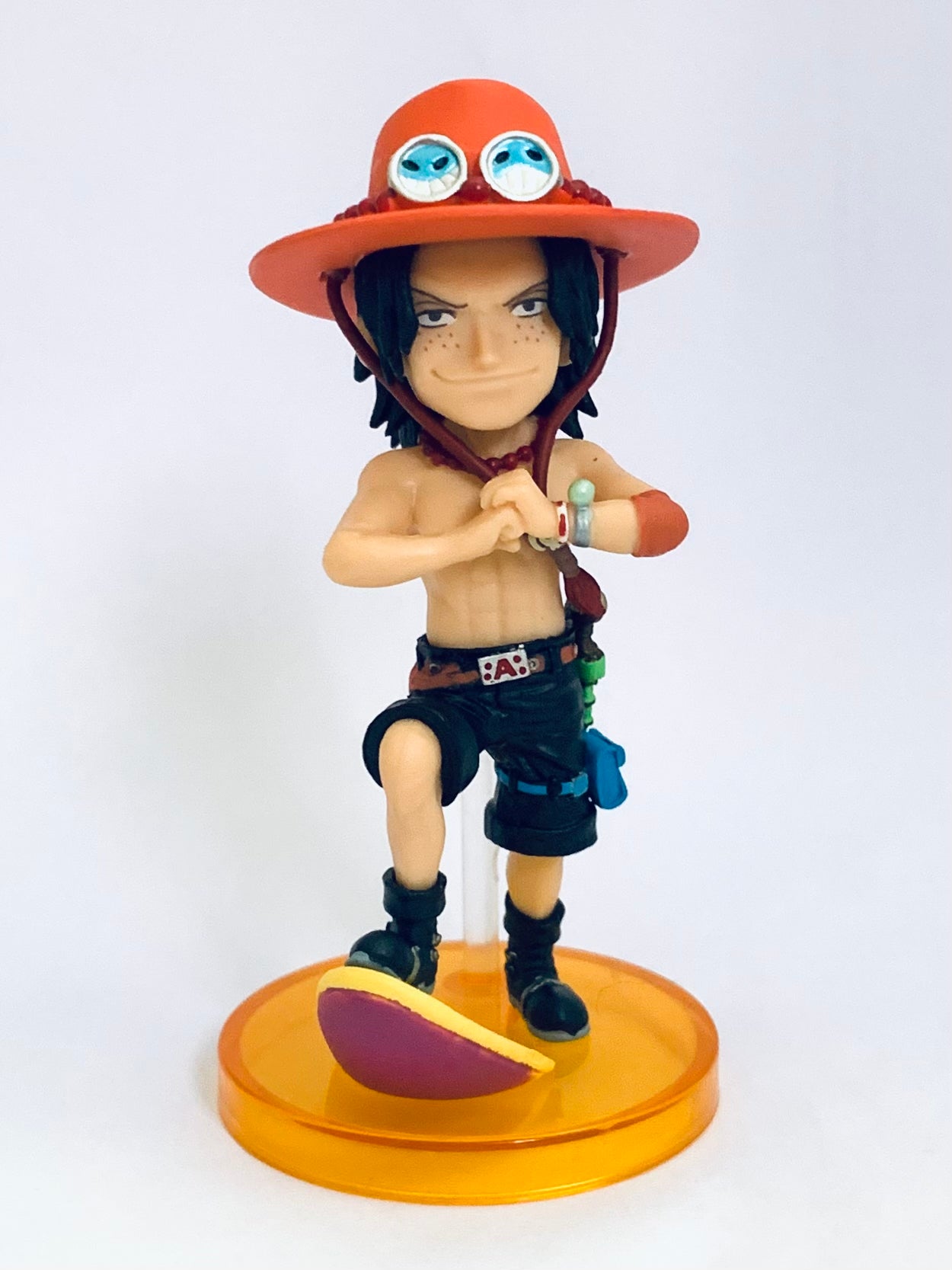 One Piece - Portgas D. Ace - World Collectable Figure - WCF OP History ...