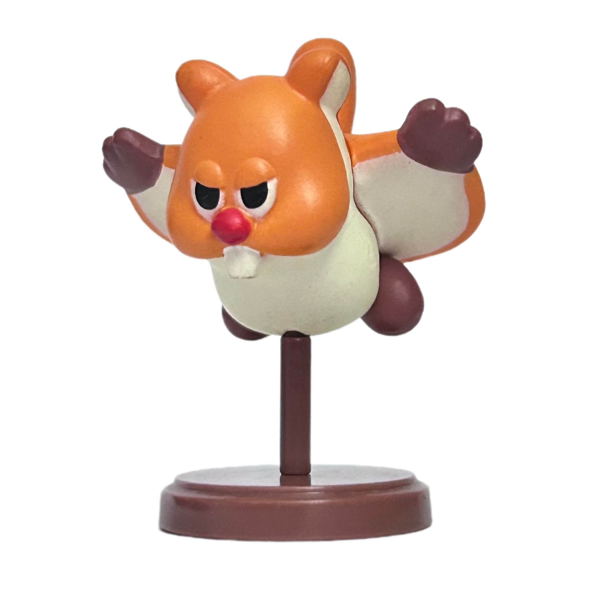 New Super Mario Bros. U - Zunguri / Waddlewing - Trading Figure - Choc ...