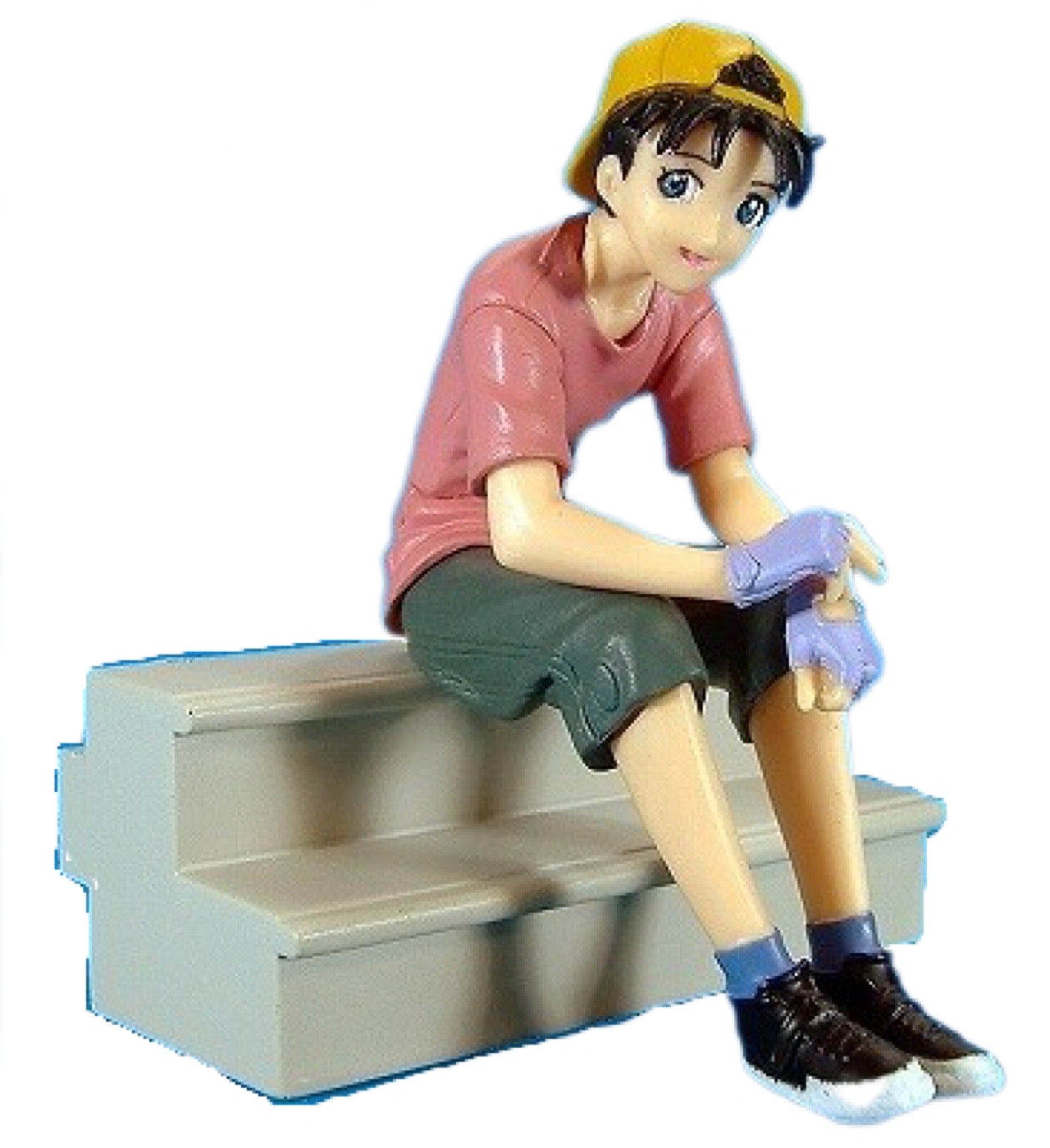 Neon Genesis Evangelion - Ikari Shinji - HGIF Series NGE ~Sadamoto Yos ...