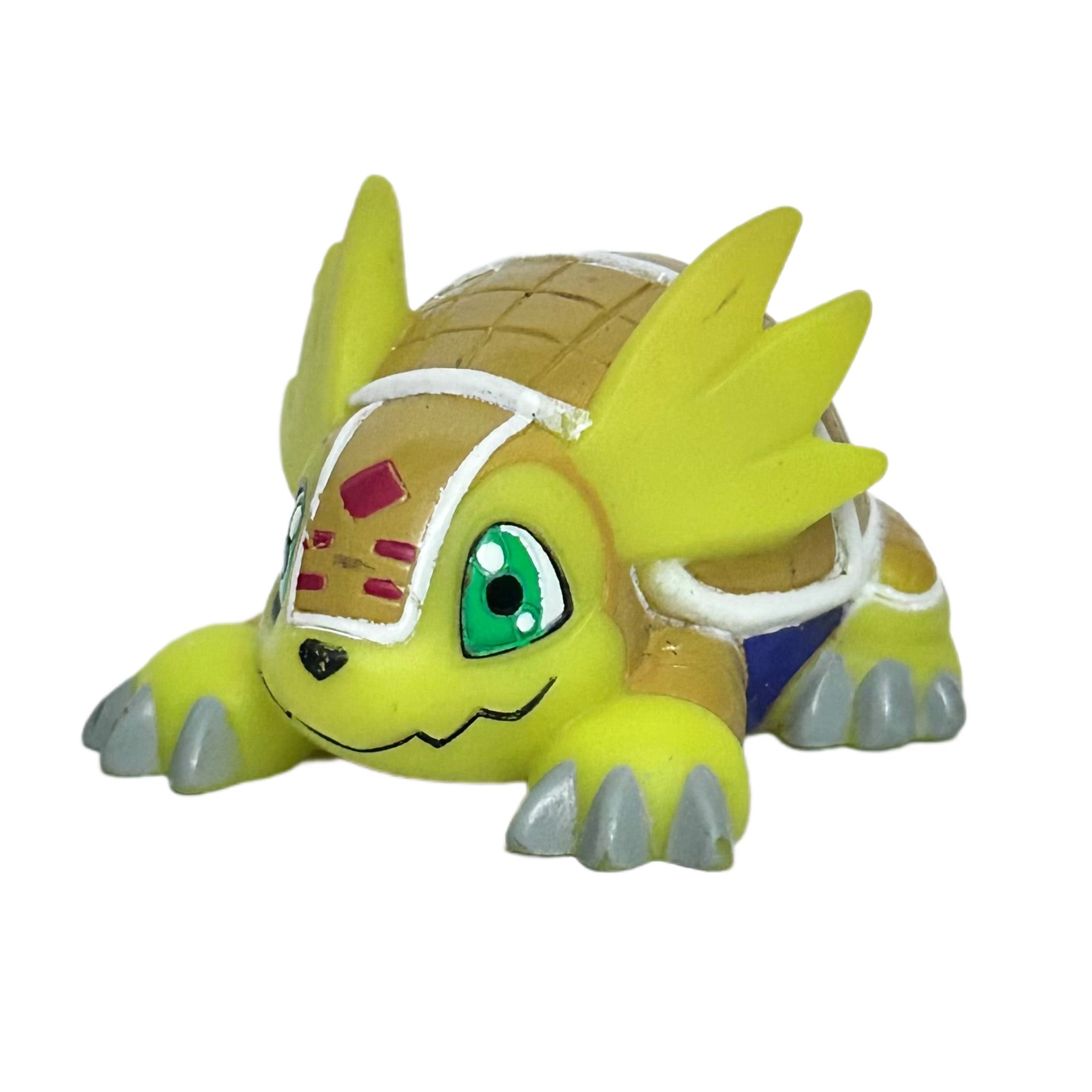 Digimon Adventure 02 - Armadimon - Trading Figure - Finger Puppet ...
