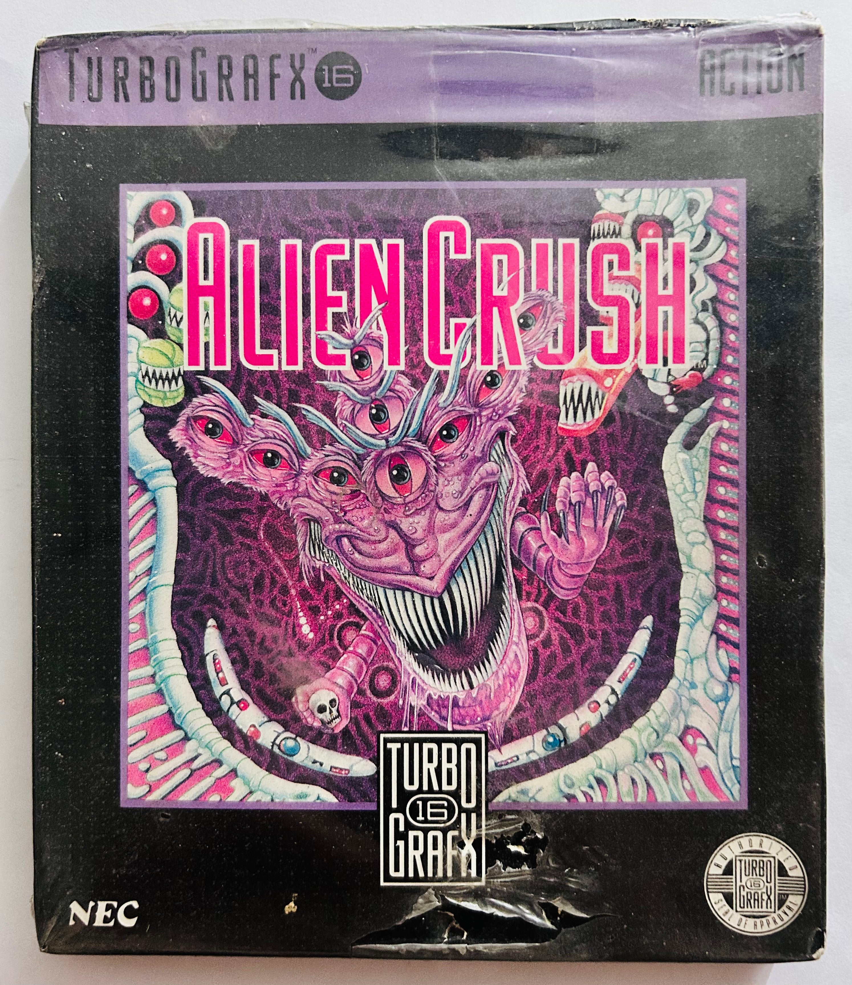 Alien Crush - TurboGrafx-16 - NTSC-US - NOS (TGX020005) – Cuchiwaii