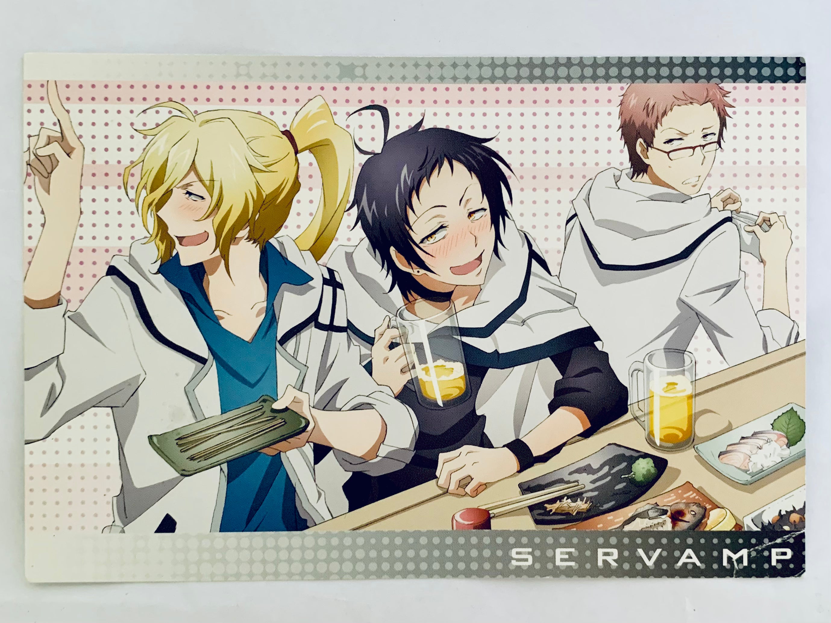 Servamp - Yumikage, Tsurugi & Ichirou - Post Card – Cuchiwaii