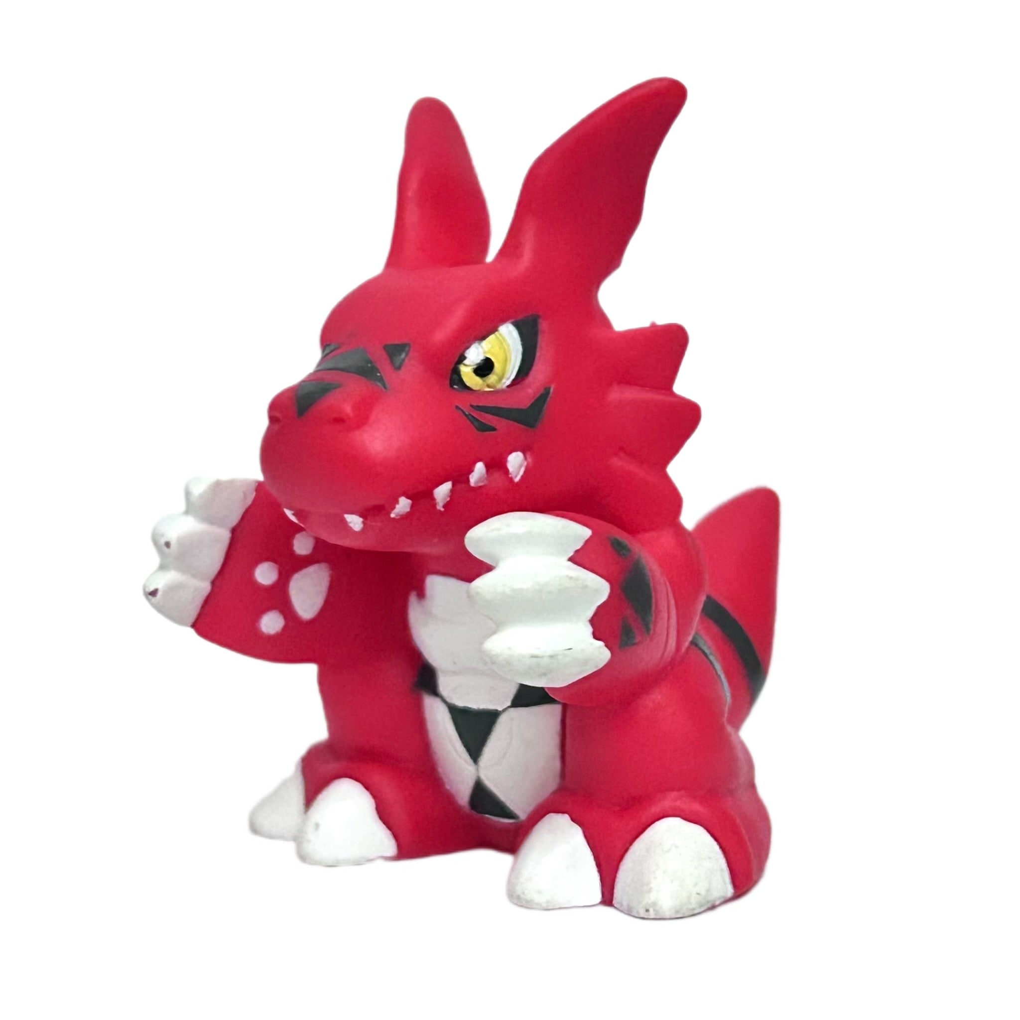 Digimon Tamers - Guilmon - Trading Figure - Finger Puppet – Cuchiwaii