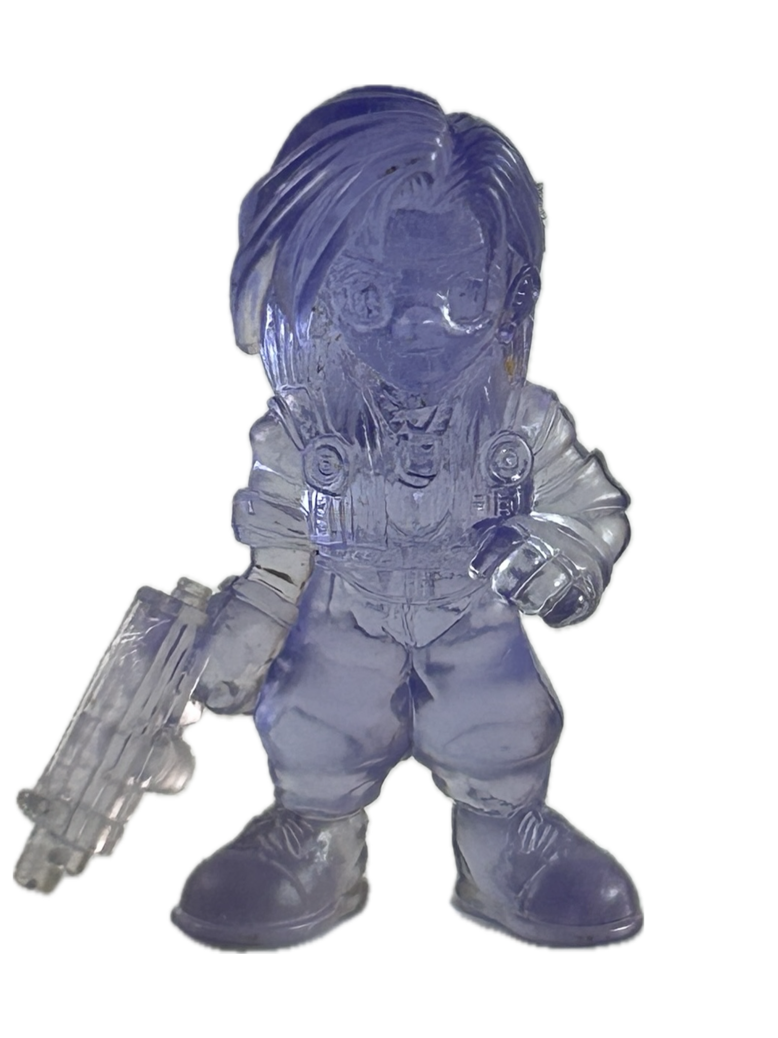 Final Fantasy VIII - Laguna Loire - Mini Figure - "Gel" Shokugan ...