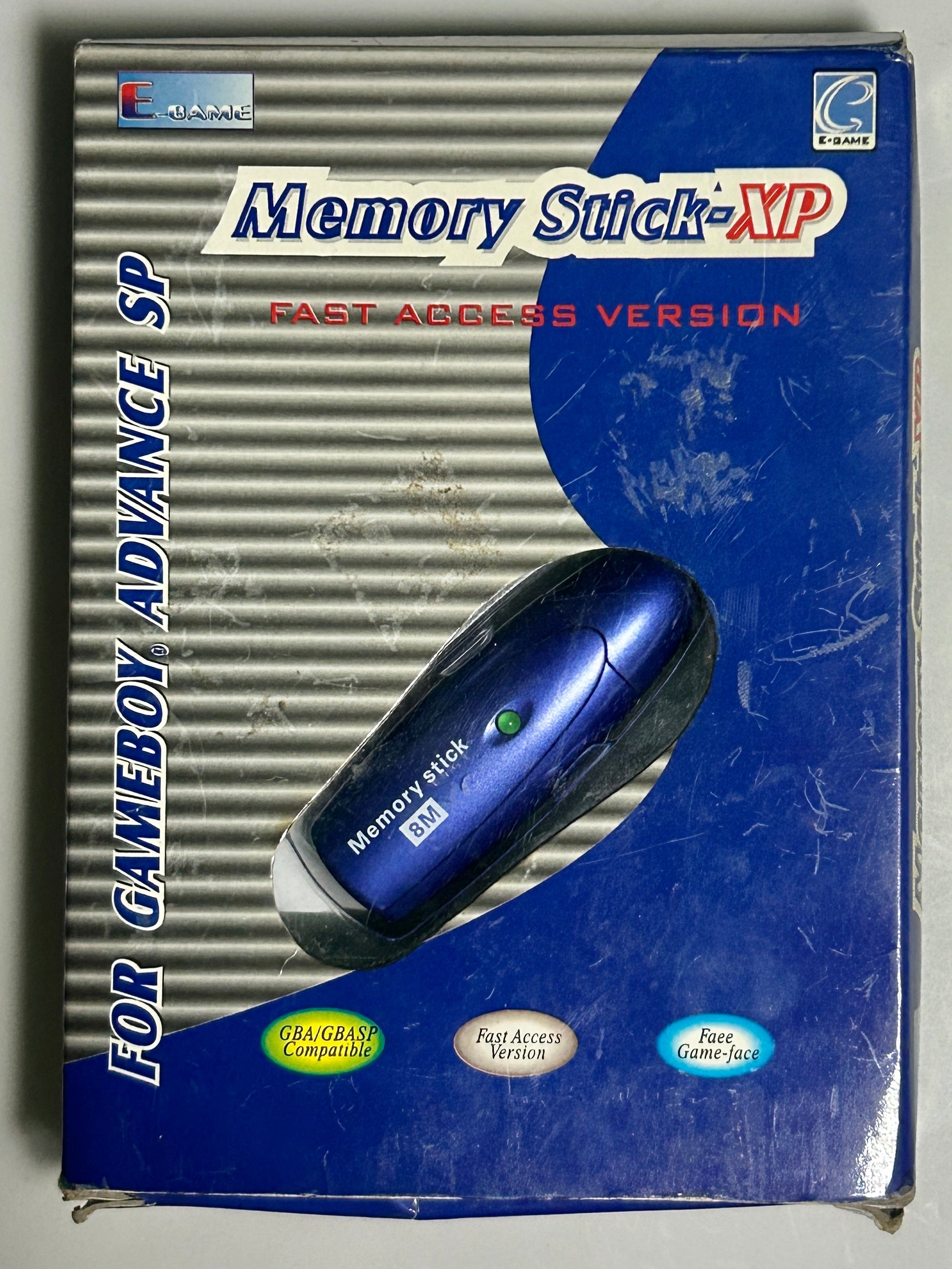 GameBoy Advance / SP - E-Game Memory Stick-XP Fast Access Ver. – Cuchiwaii