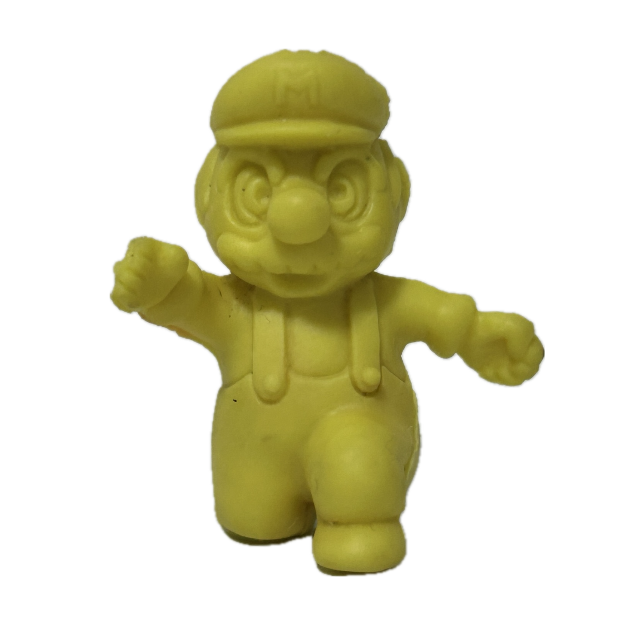 Super Mario Bros. - Super Mario - Eraser / Keshigomu - Yellow ver ...