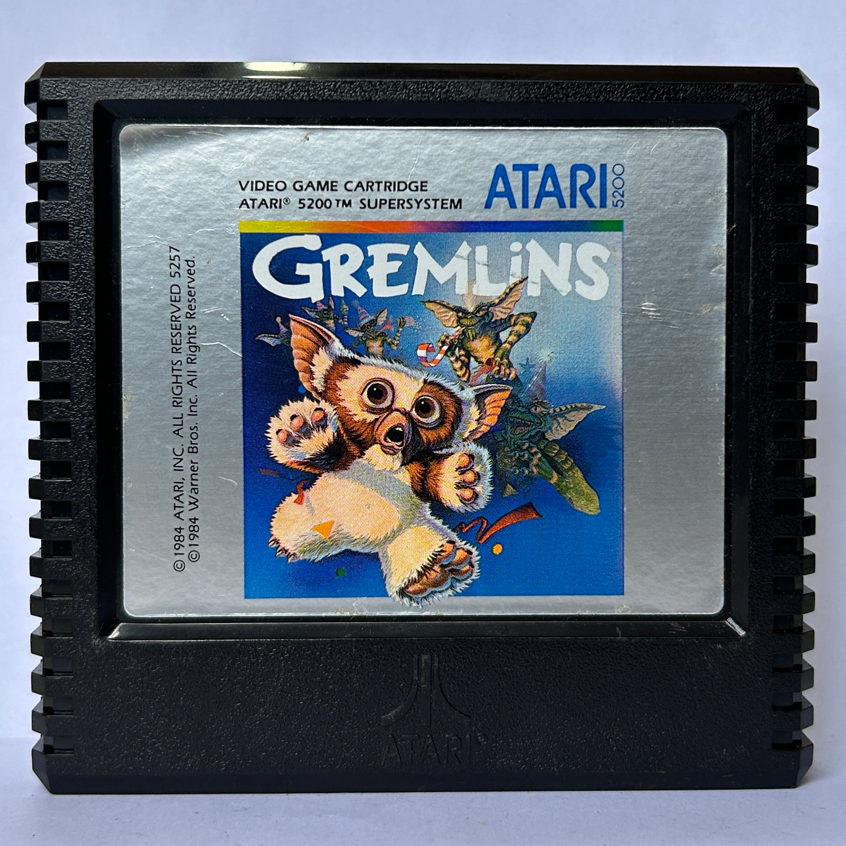 Gremlins - Atari 5200 - NTSC - Cartridge (CX5257) – Cuchiwaii