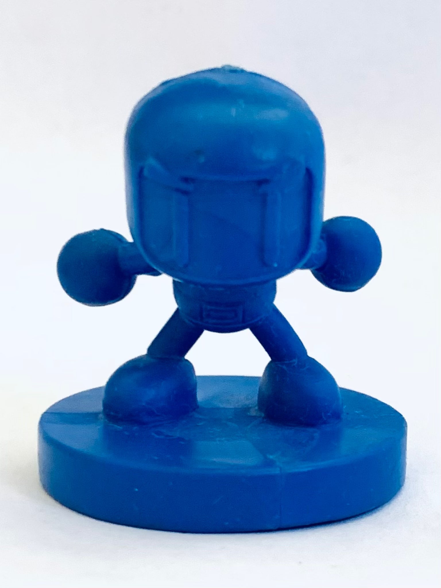 Bomberman - Keshigomu / Eraser - Mini Figure - Blue ver. – Cuchiwaii