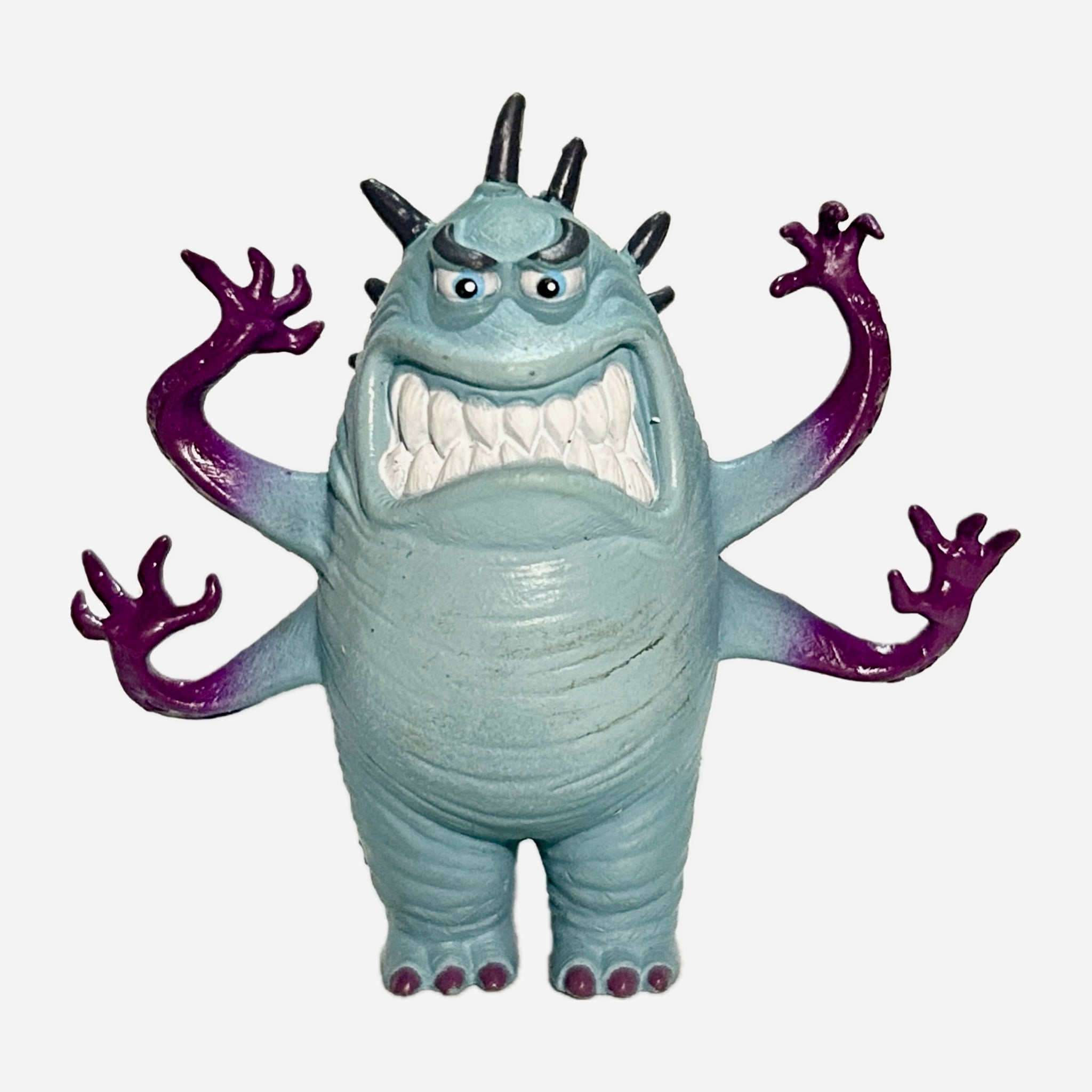 Monsters, Inc. - Thaddeus "Phlegm" Bile - Trading Figure – Cuchiwaii