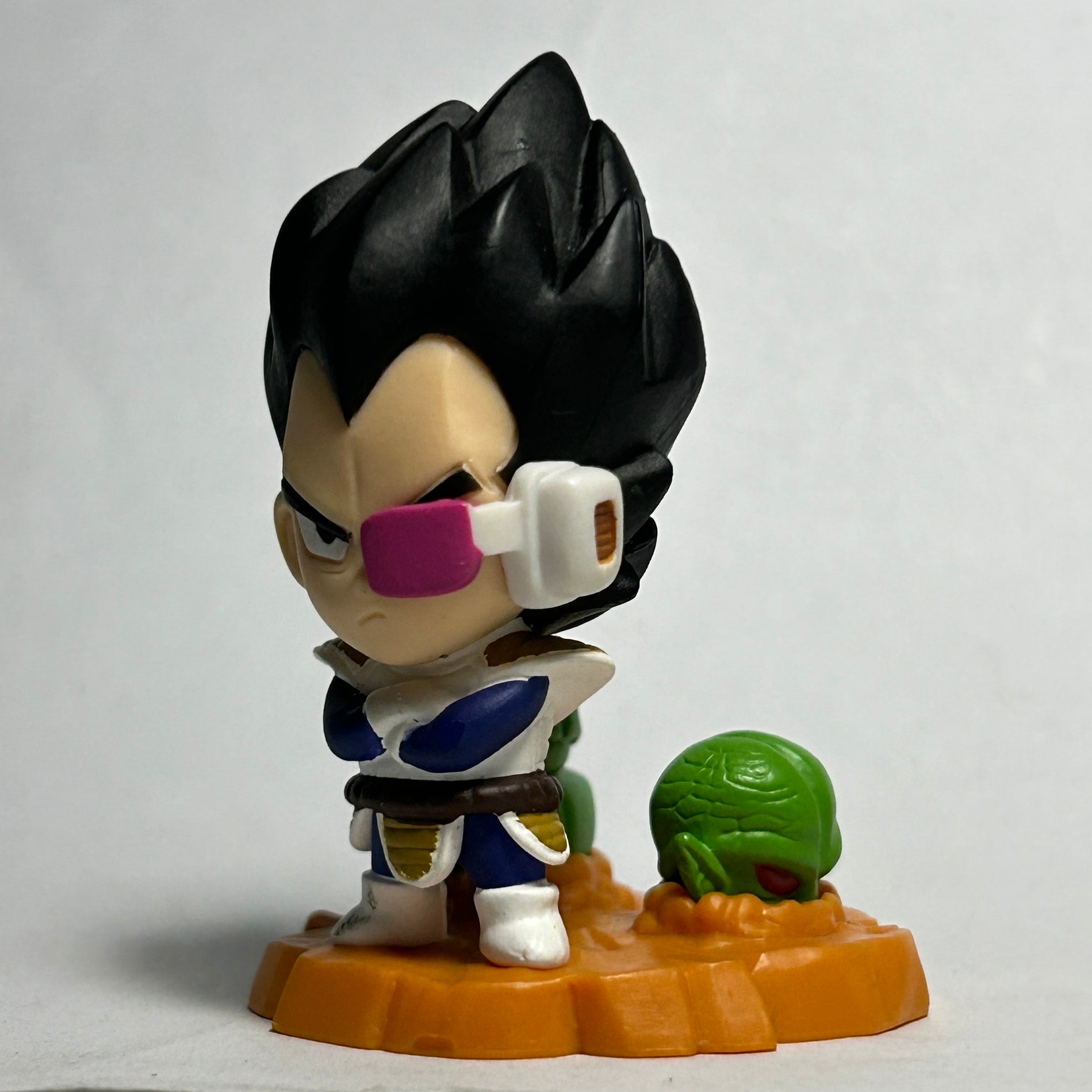 Dragon Ball Z - Vegeta / Saibamen - Figure - PIF – Cuchiwaii