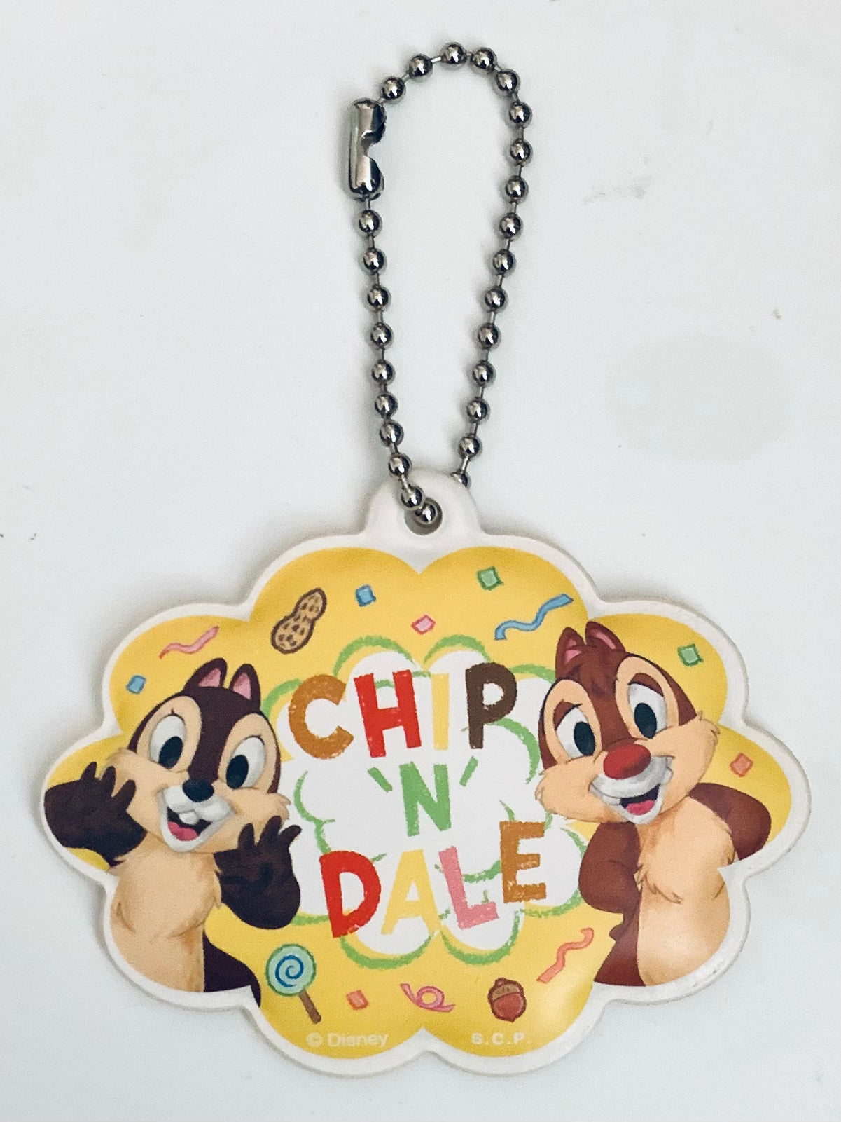 Disney Characters - Chip & Dale - Name Tag – Cuchiwaii