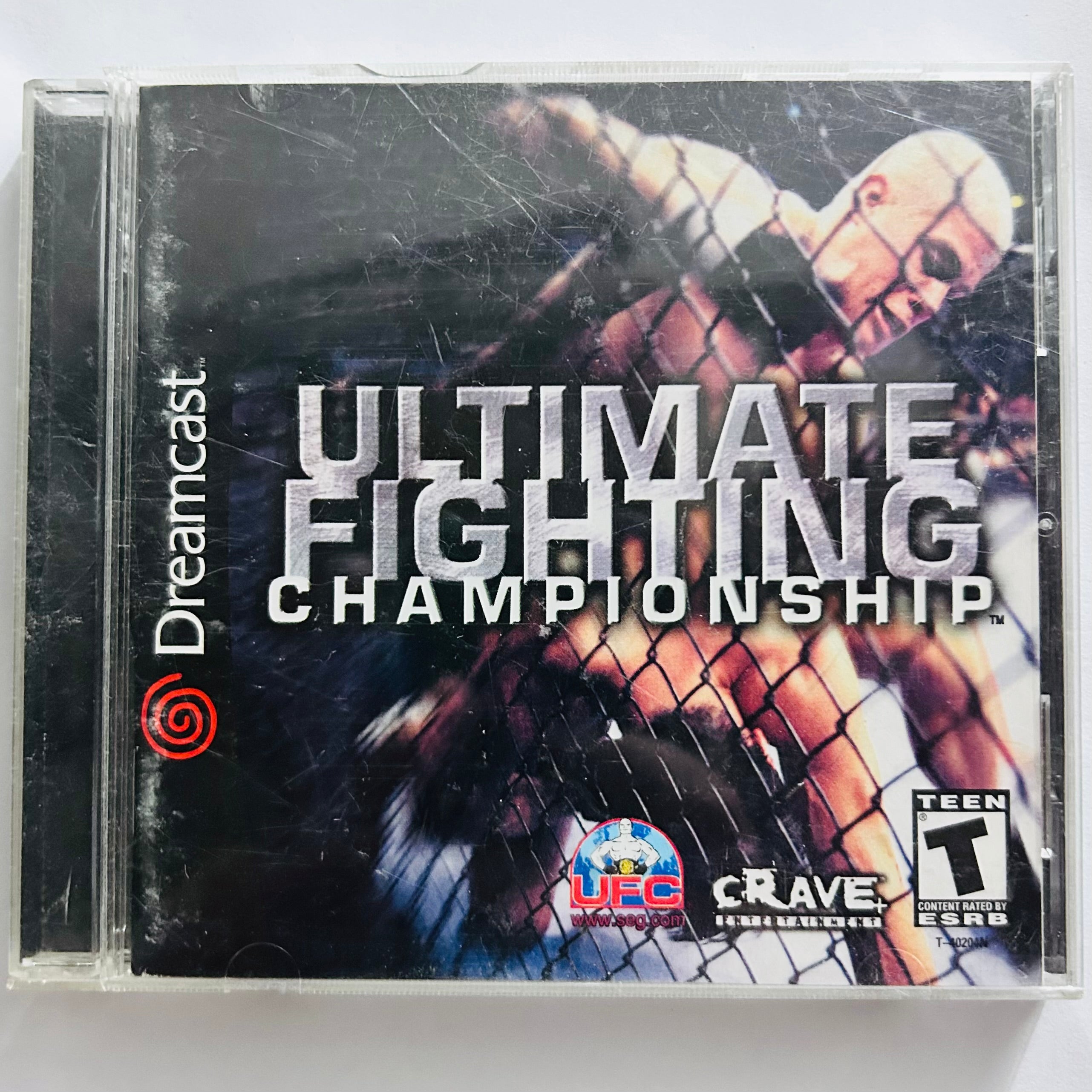 Ultimate Fighting Championship - Sega Dreamcast - DC - NTSC-US - CIB ...