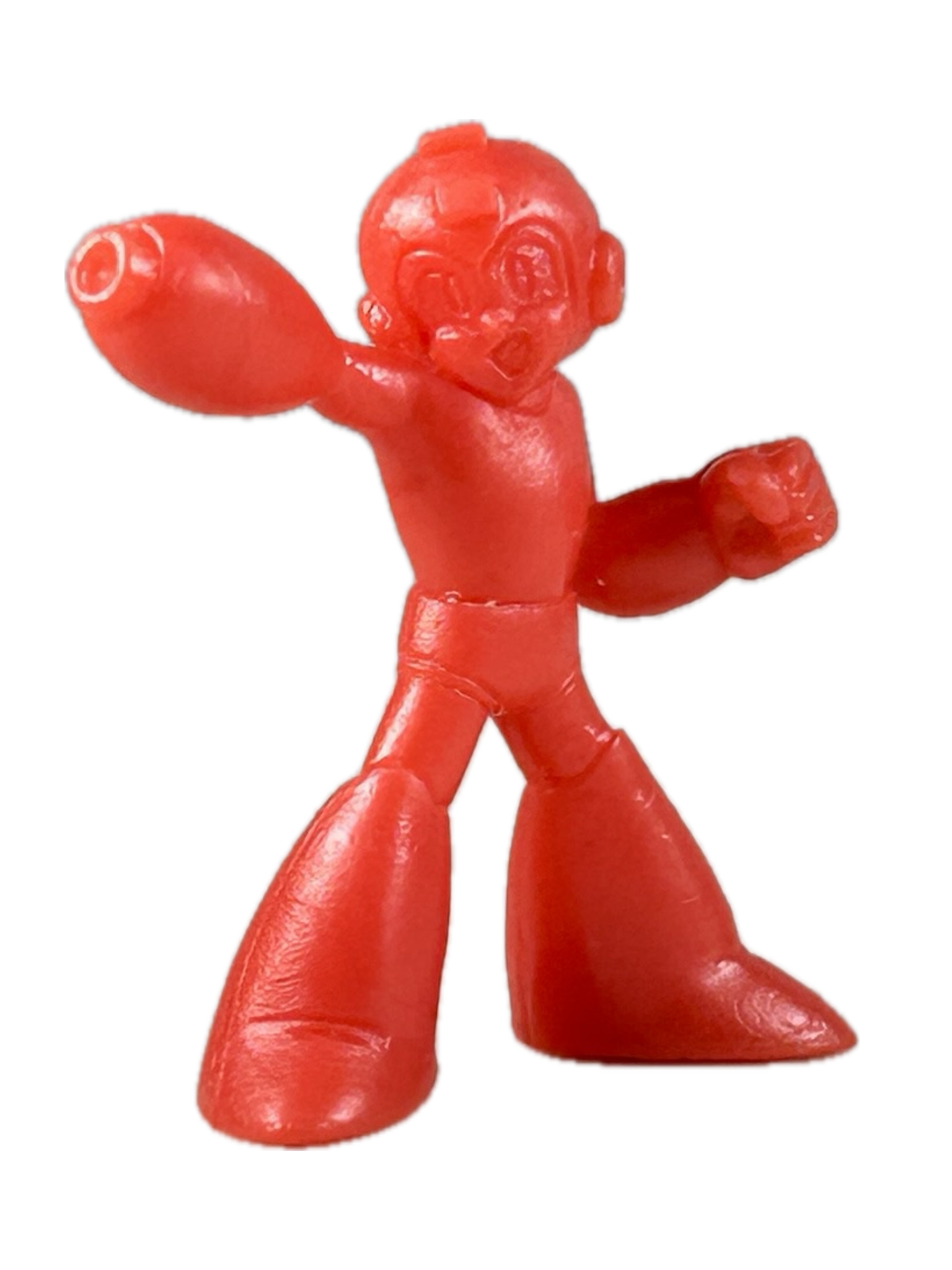 Mega Man Series - Rockman Graffiti Eraser Figure - Red – Cuchiwaii
