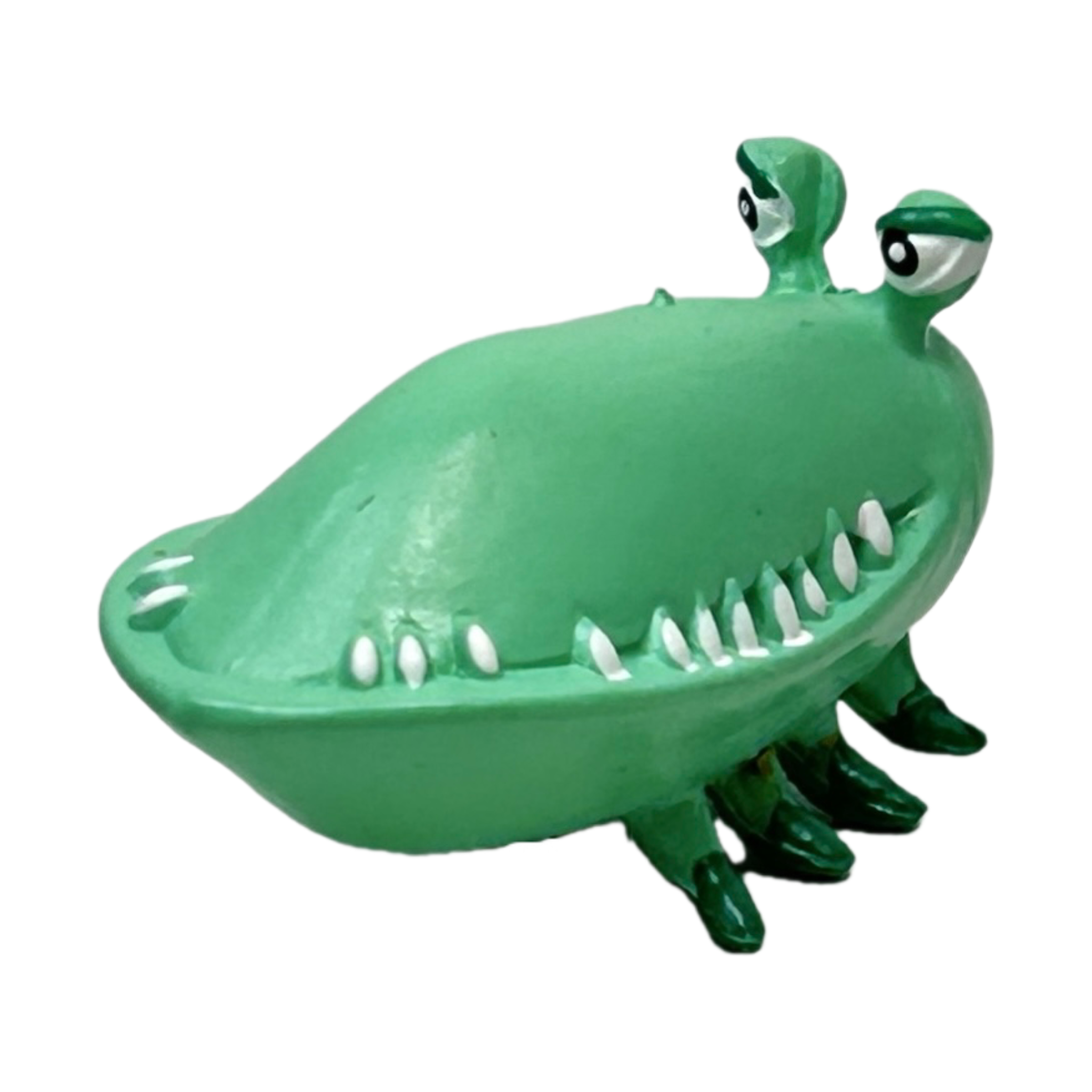 Monsters Inc. - Ricky Plesuski - Mini Figure – Cuchiwaii