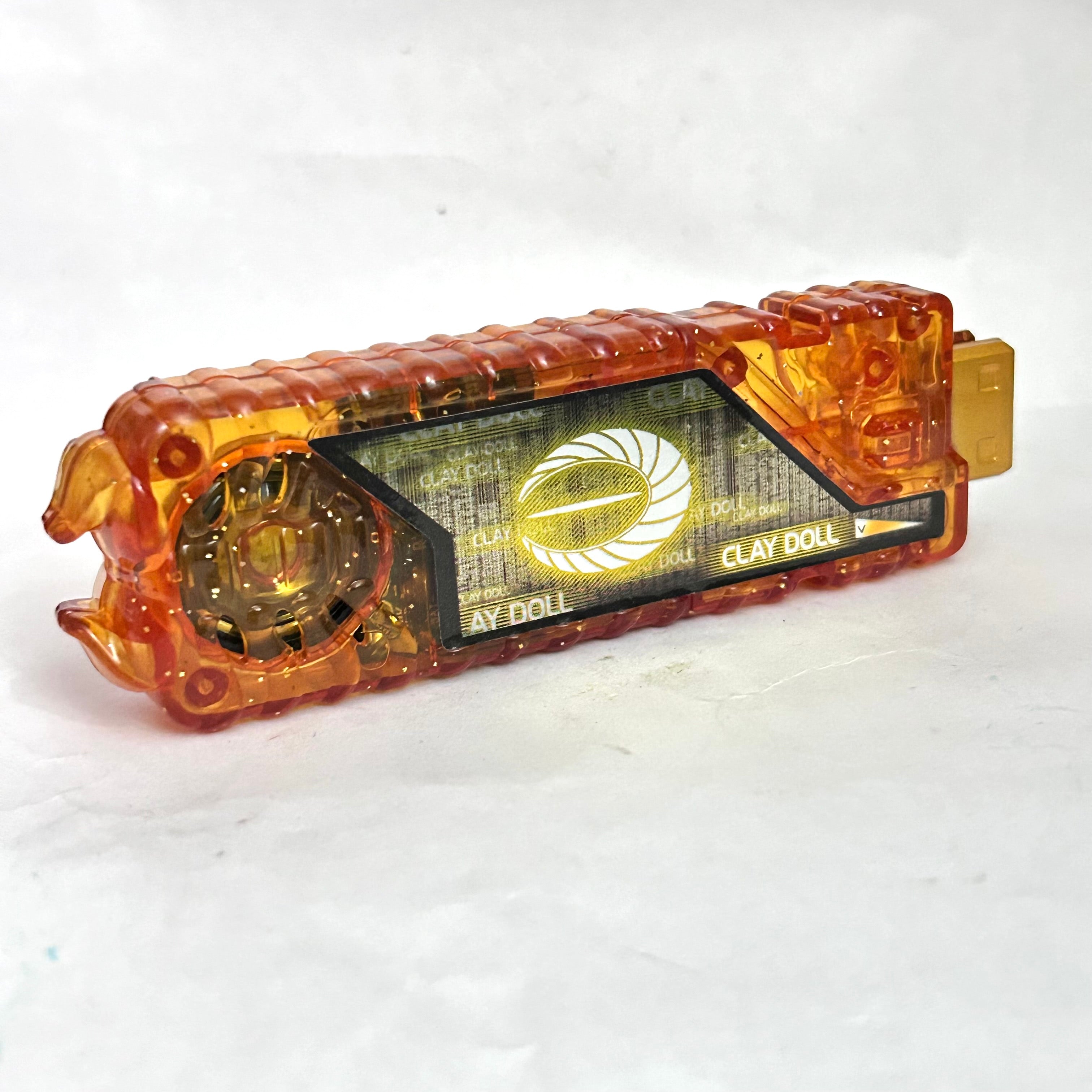 Kamen Rider W - Wakana Sonozaki - Claydoll / Dopant Memory - Gaia Memo ...