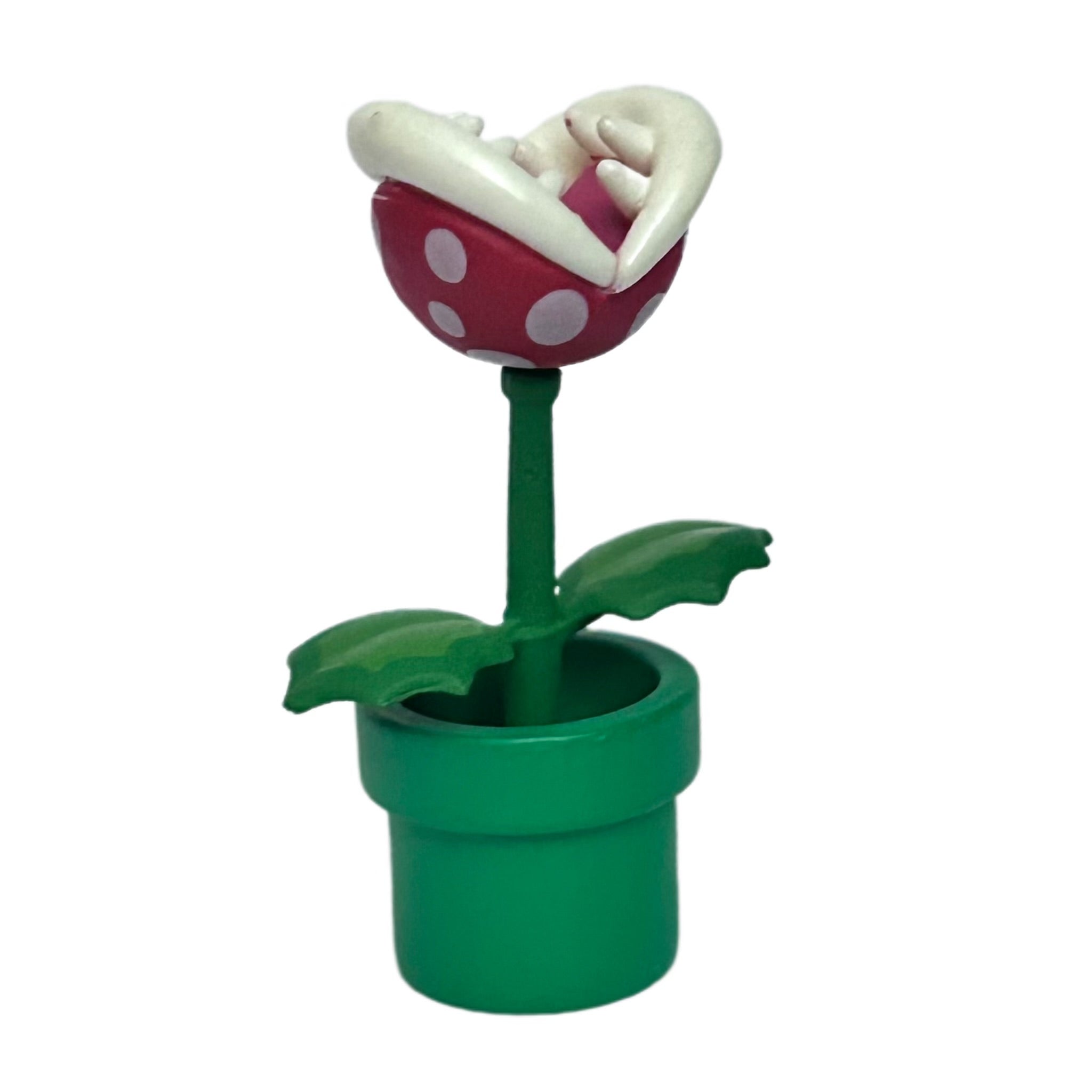 Super Mario Brothers - Packun Flower / Piranha Plant - Trading Figure ...