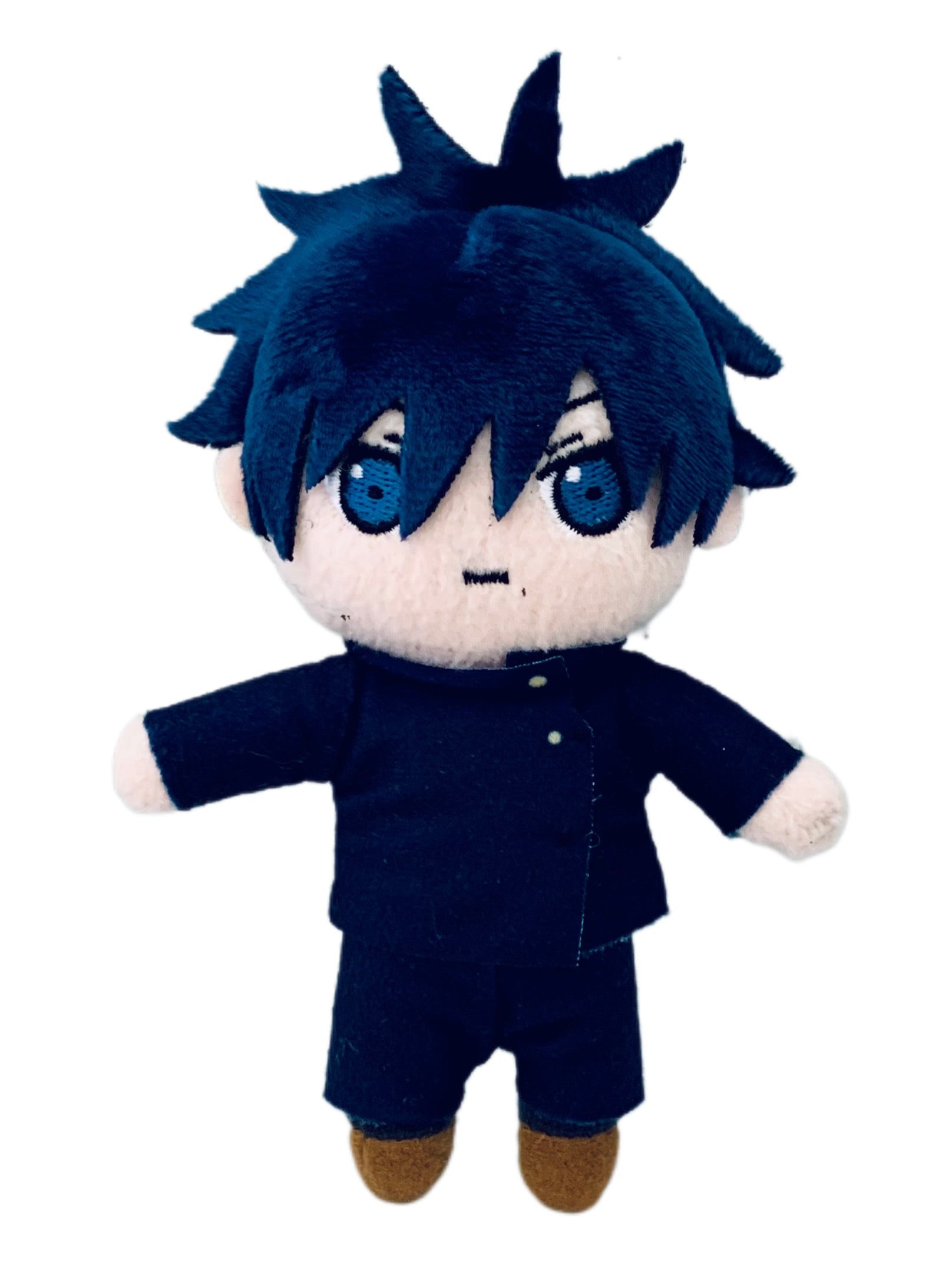 Jujutsu Kaisen - Fushiguro Megumi - Ball Chain Plush - JJK Keychain Ma ...