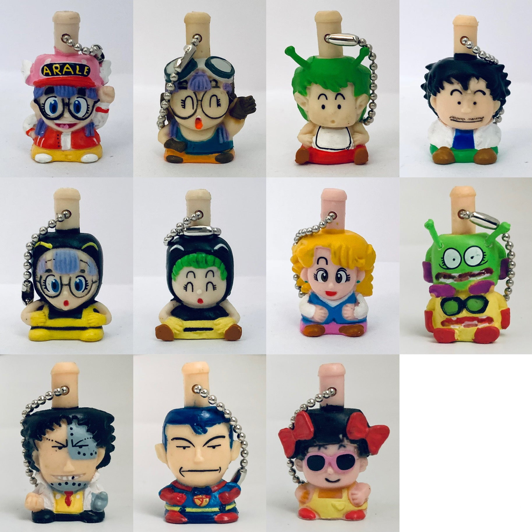 Dr. Slump x Coca-Cola Totem Pole Accessories Set - Swing Mascot – Cuchiwaii