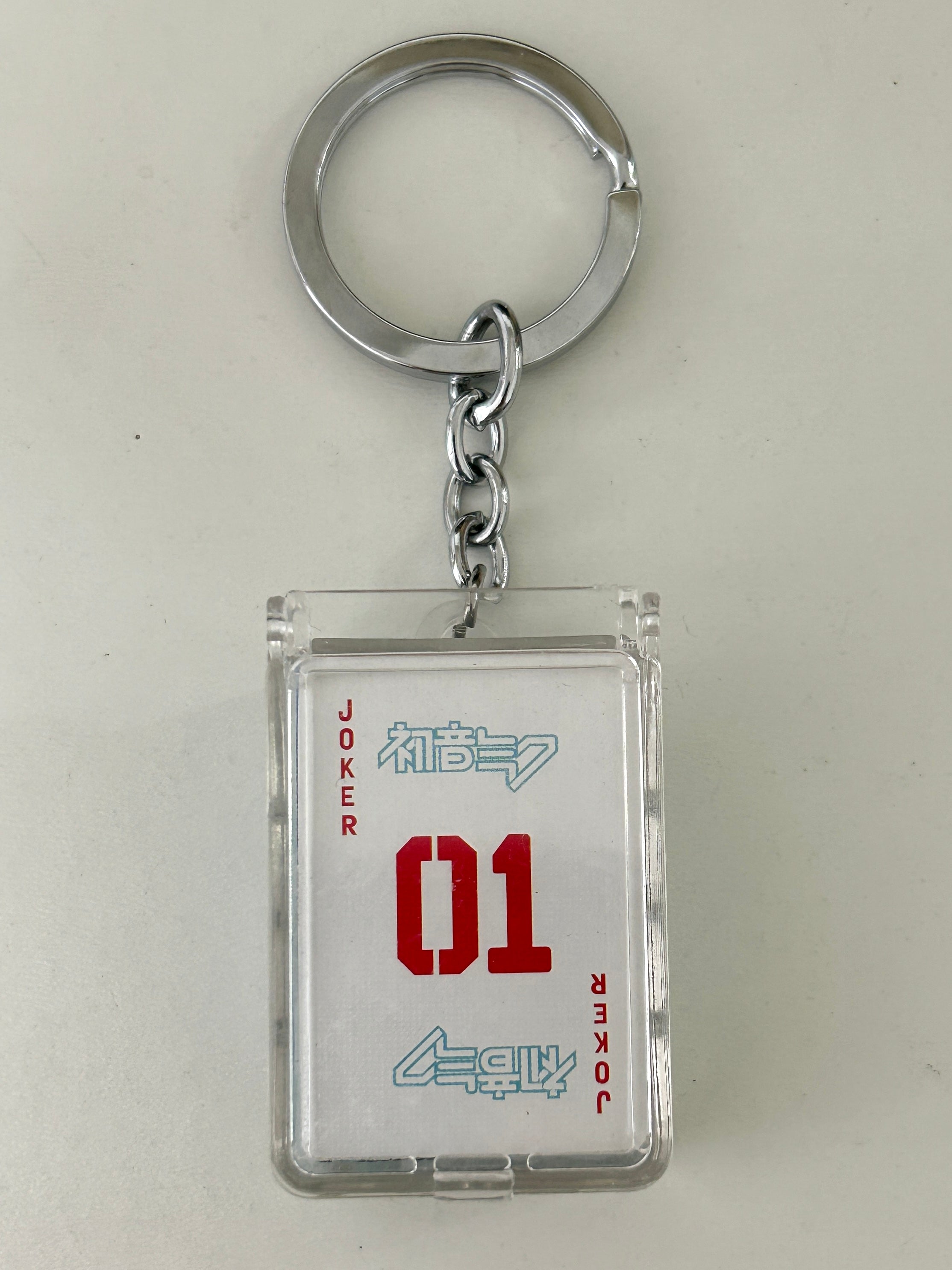 Vocaloid - Hatsune Miku - Trump Keychain - Playing Cards – Cuchiwaii