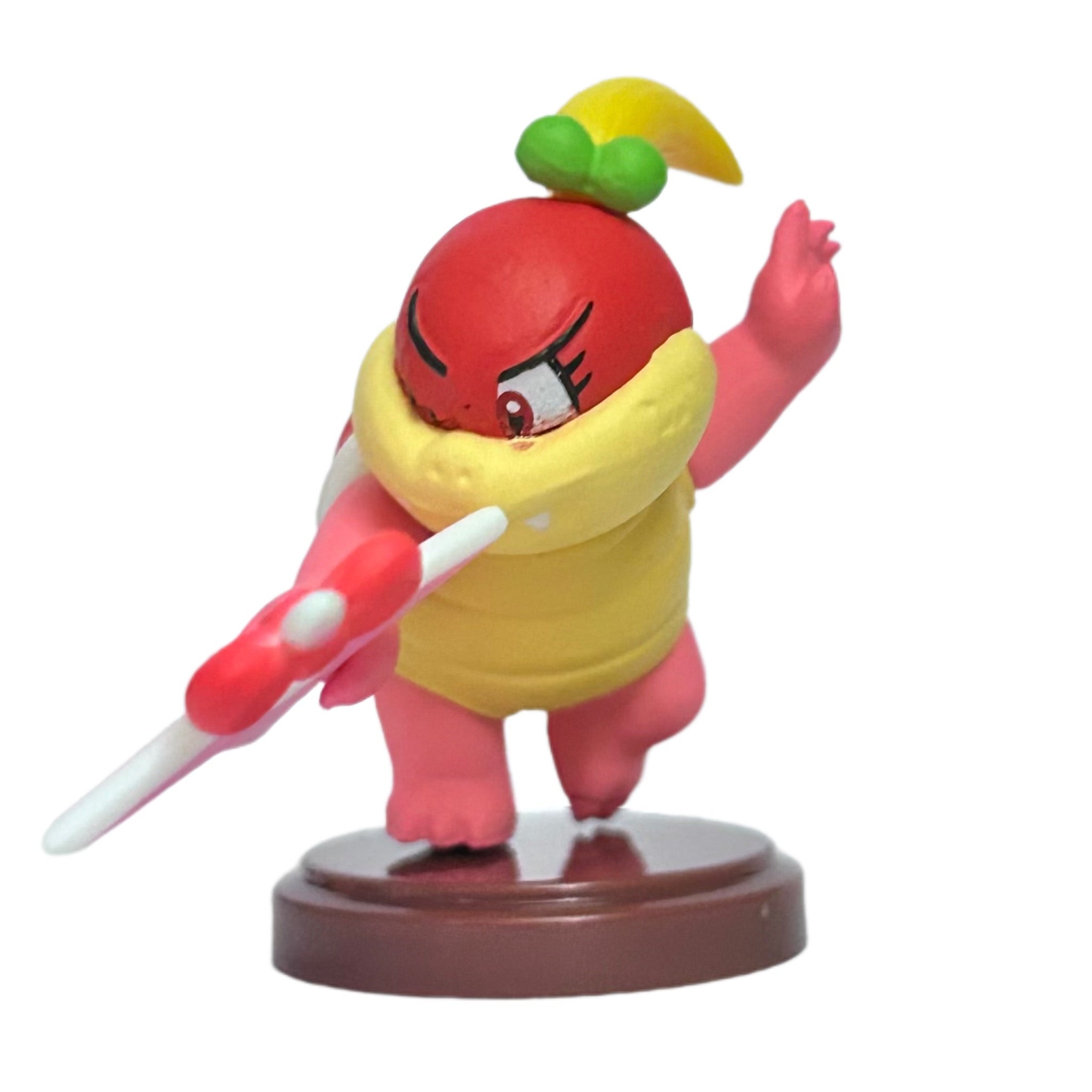Super Mario 3D World - Punpun / Pom Pom - Trading Figure - Choco Egg ...