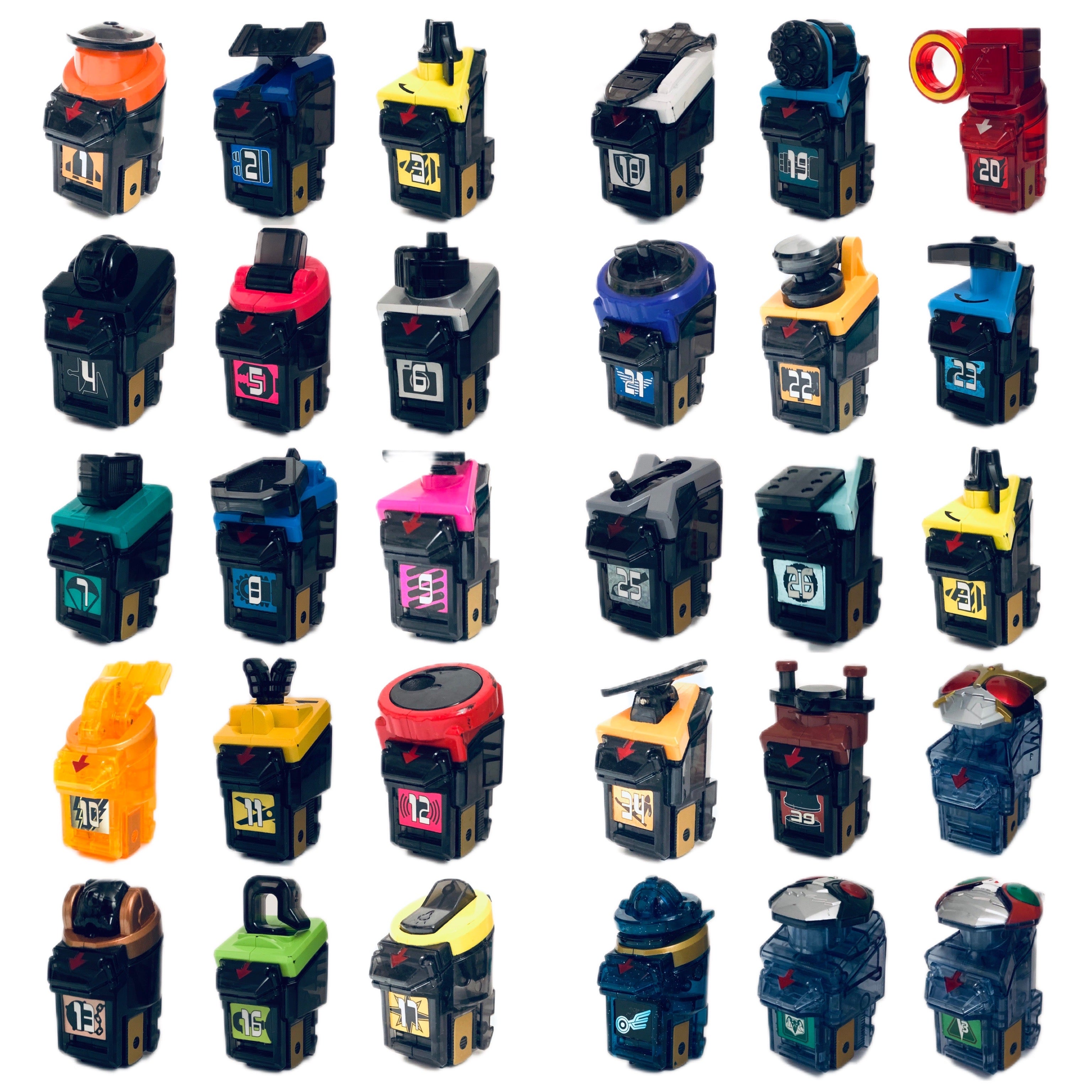 Kamen Rider Fourze - DX Astro Switch - Set of 30 – Cuchiwaii
