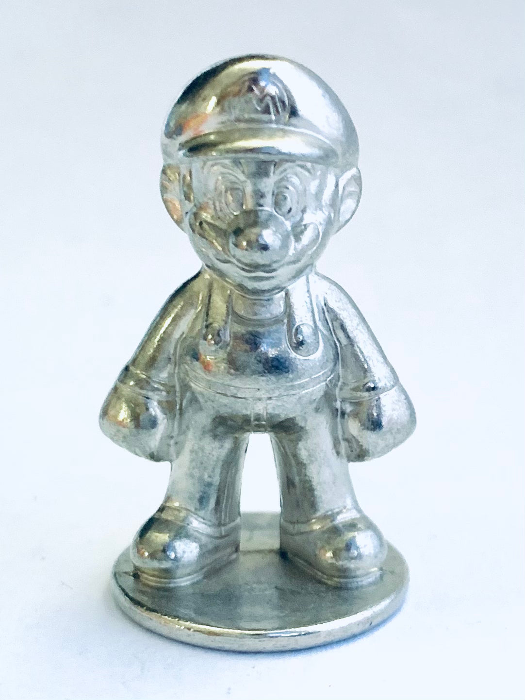 New Super Mario Bros. Wii - Mario - Metal Mascot - Silver Ver. – Cuchiwaii