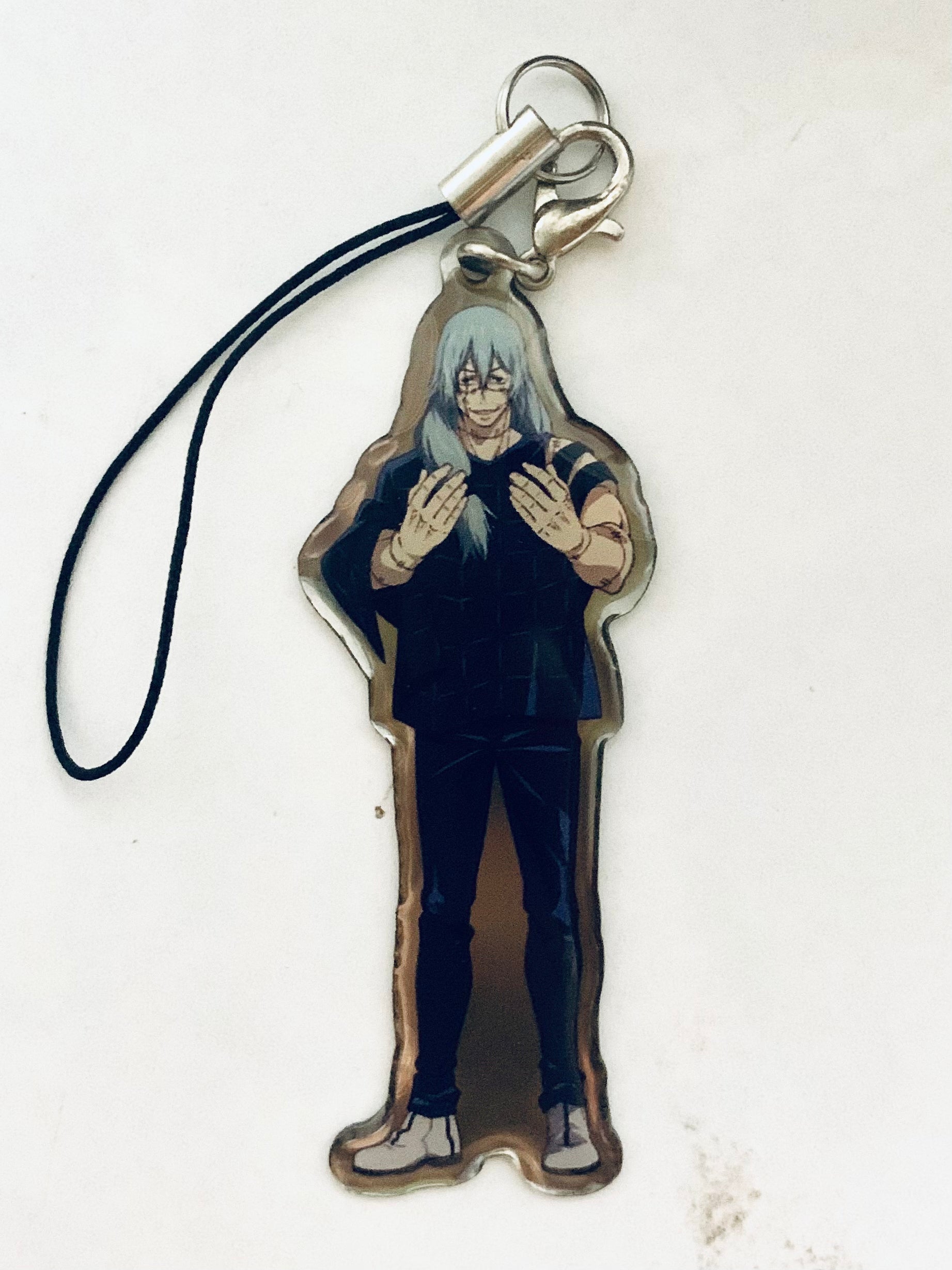 Jujutsu Kaisen - Mahito - Metal Charm Strap – Cuchiwaii