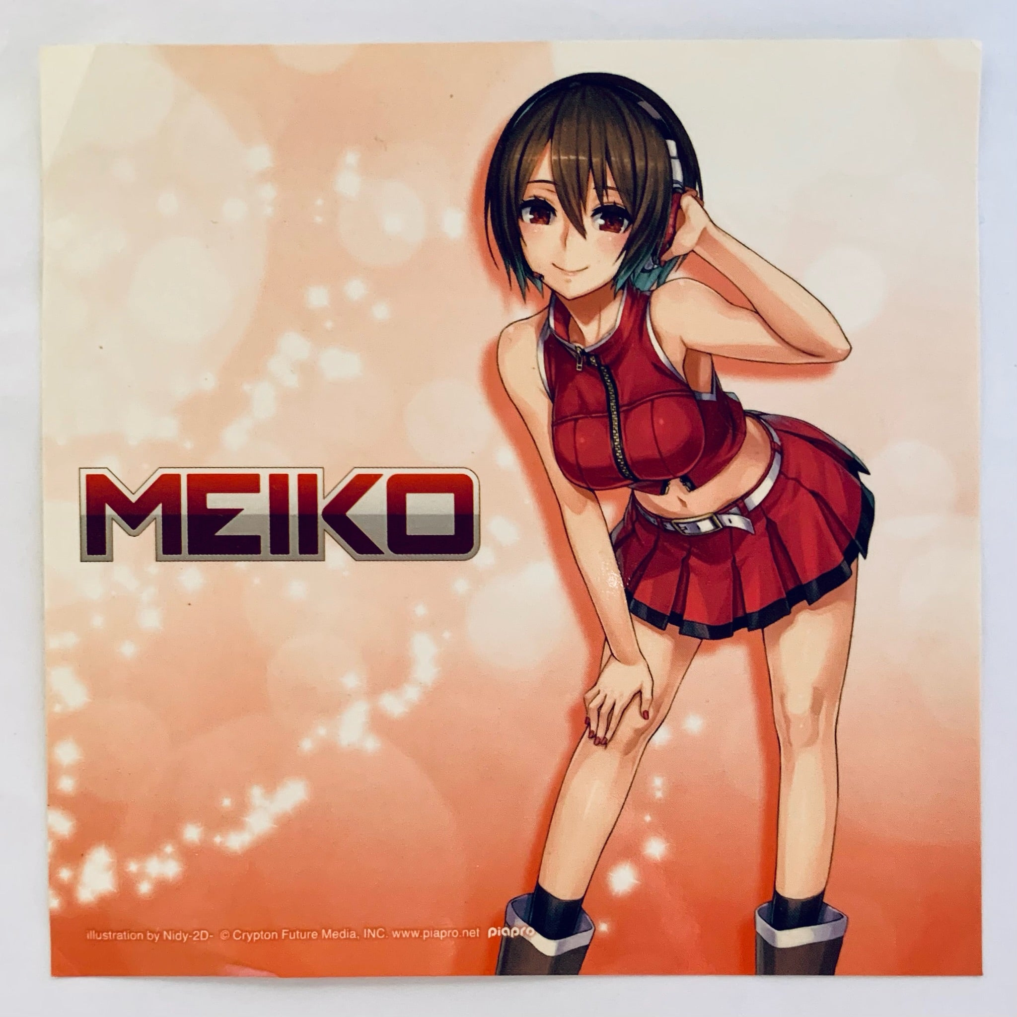 Vocaloid - Meiko - Sticker – Cuchiwaii
